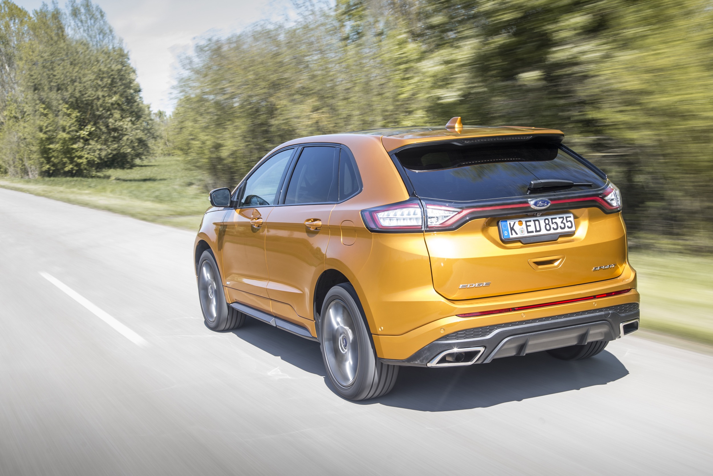 Ford Edge | radicalmag