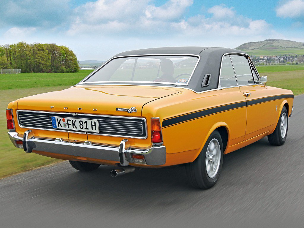 Ford 17M RS | radicalmag