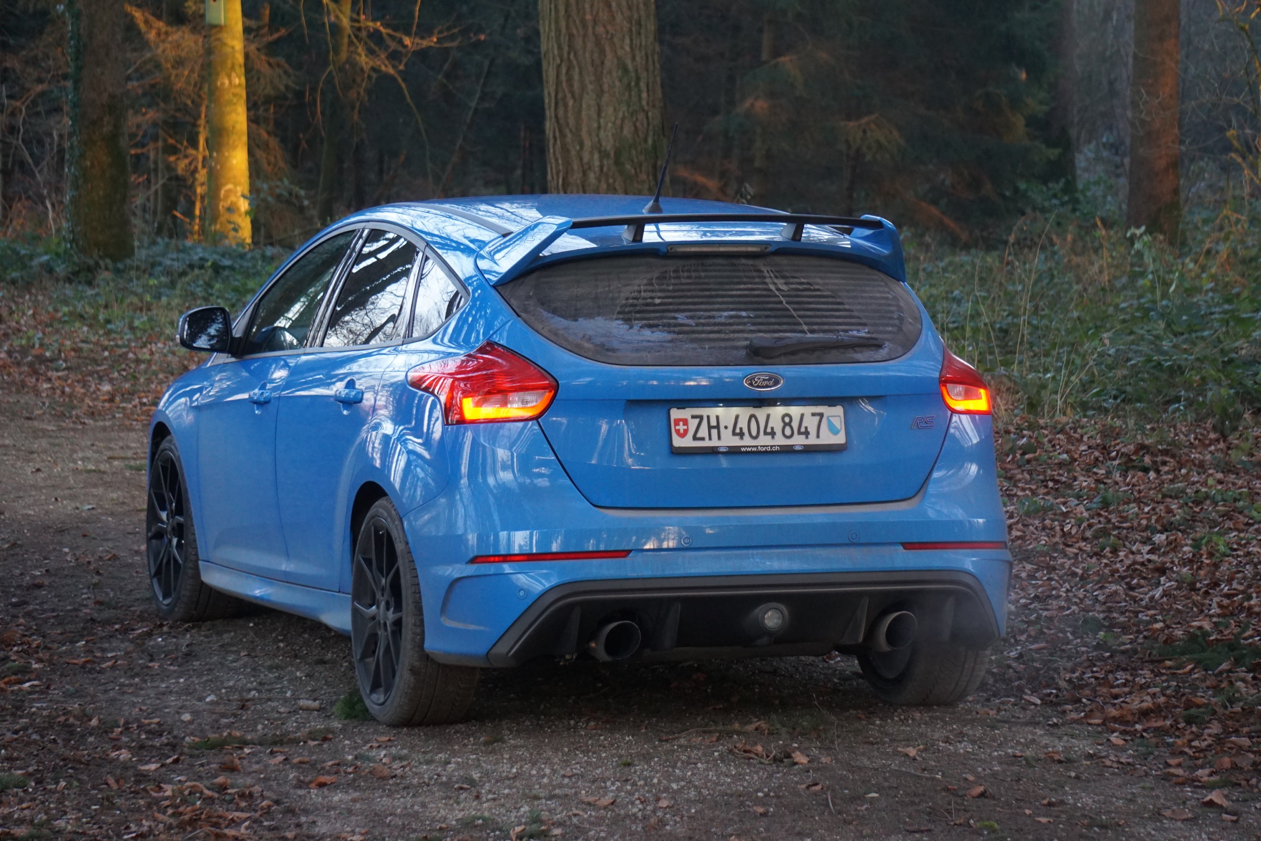 Test Ford Focus RS | radicalmag