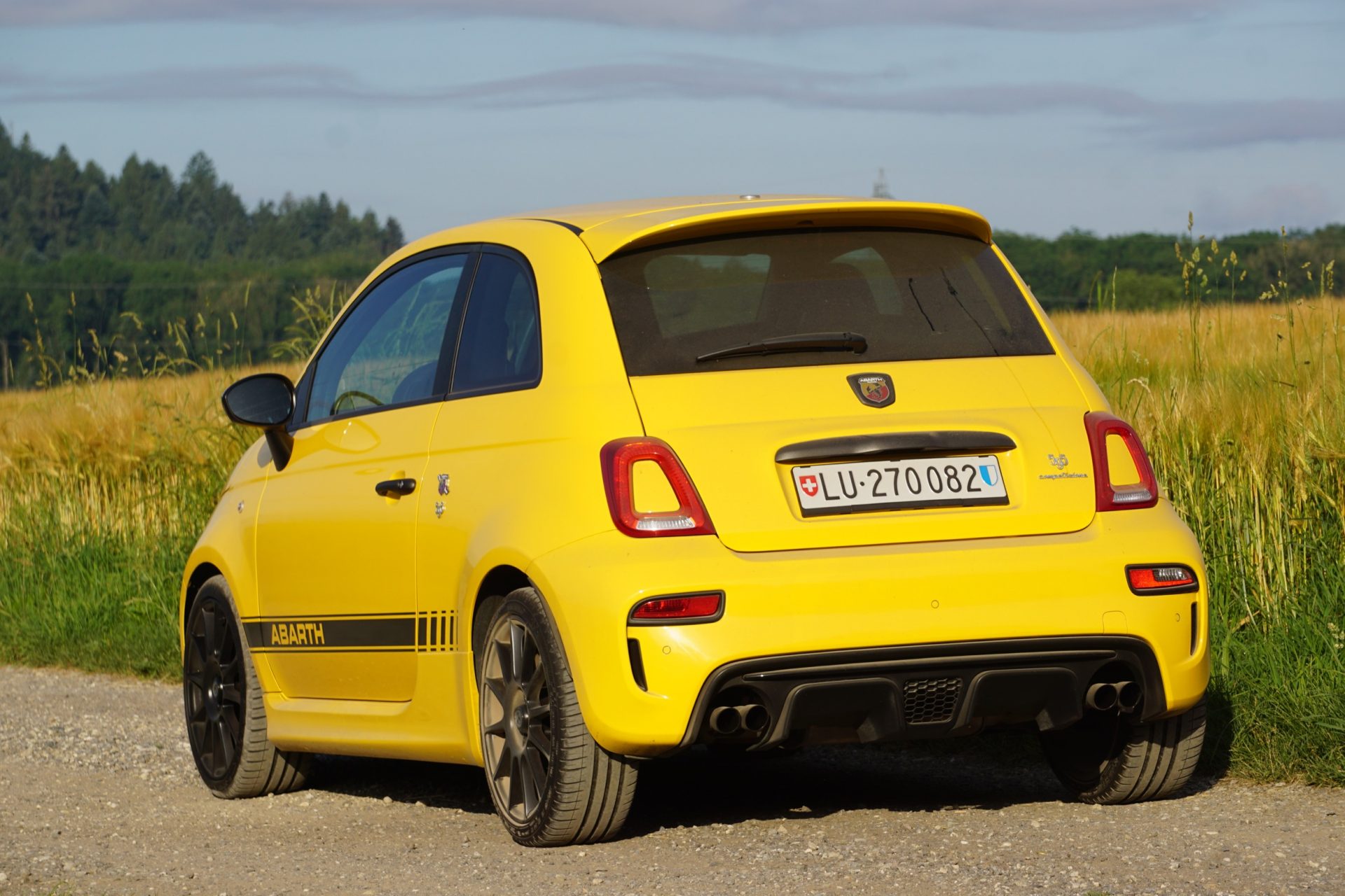 Test Abarth 595 Competizione | radicalmag