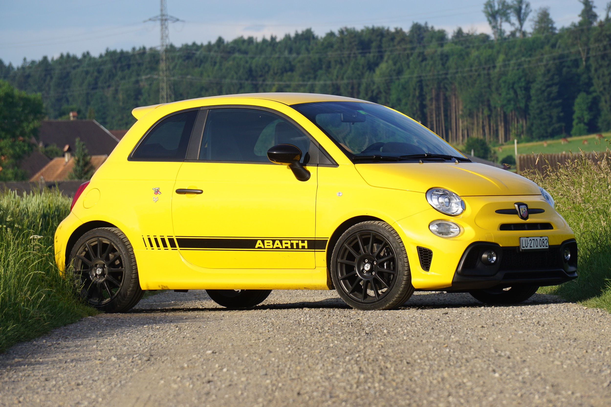 Test Abarth 595 Competizione | radicalmag