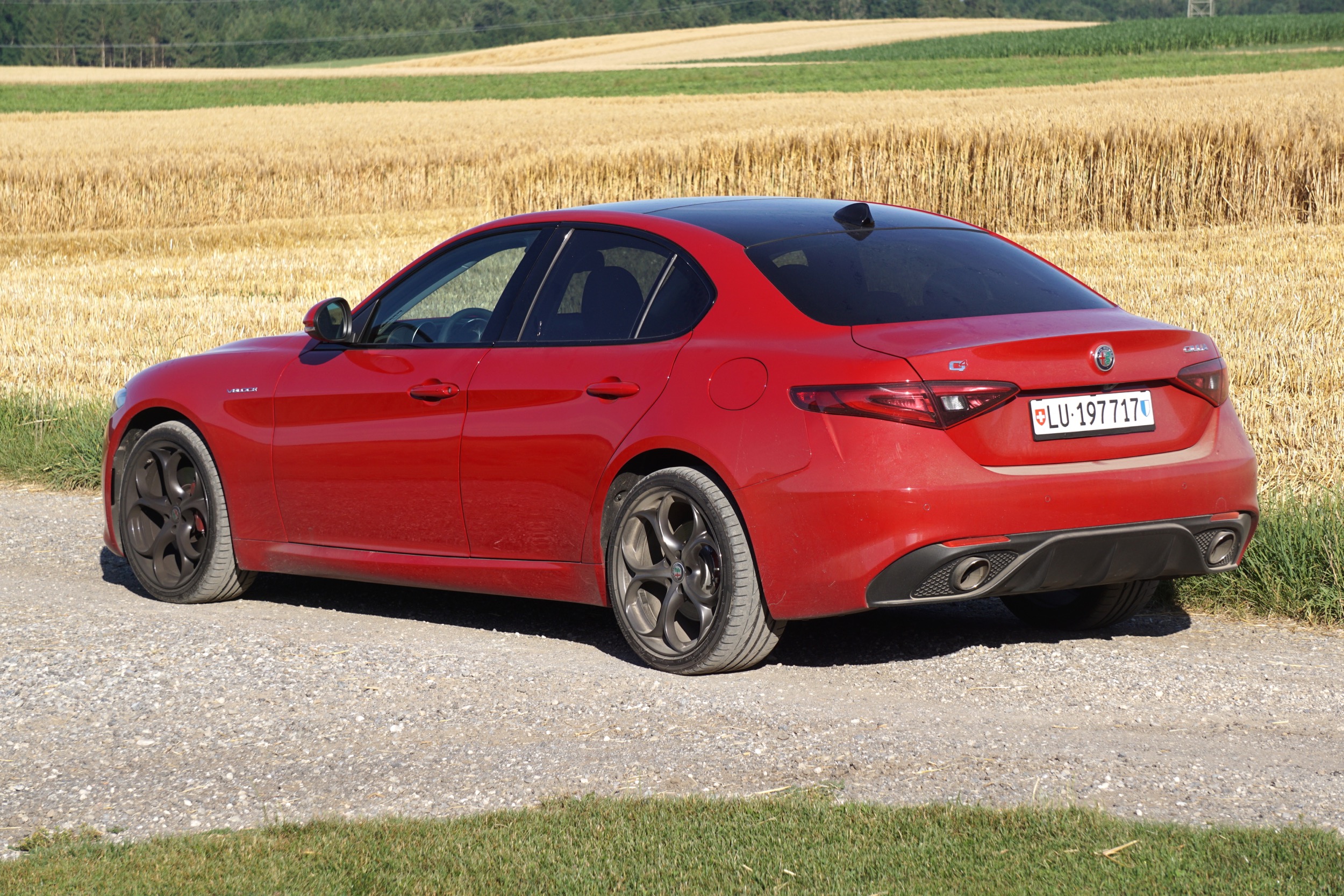 Test Alfa Romeo Giulia Diesel | radicalmag