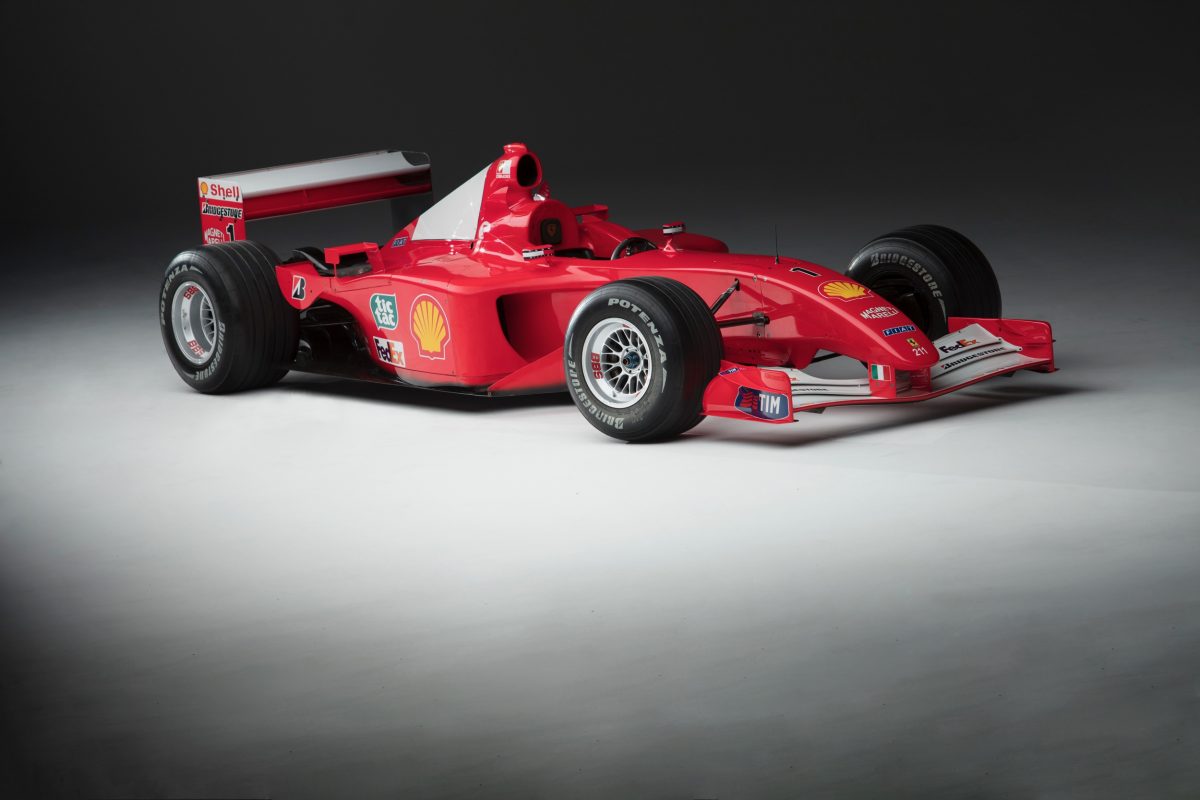 Ferrari F2001 | radicalmag