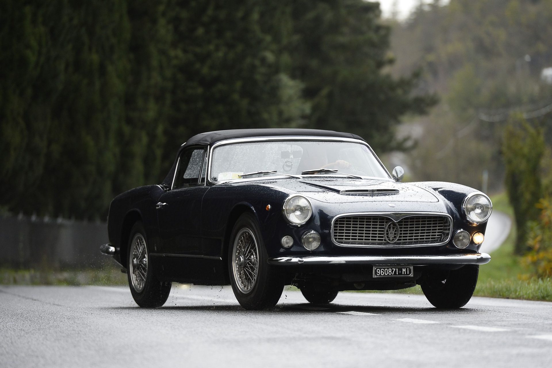 Fahrbericht Maserati 3500 GT Spyder Vignale Archive | radicalmag