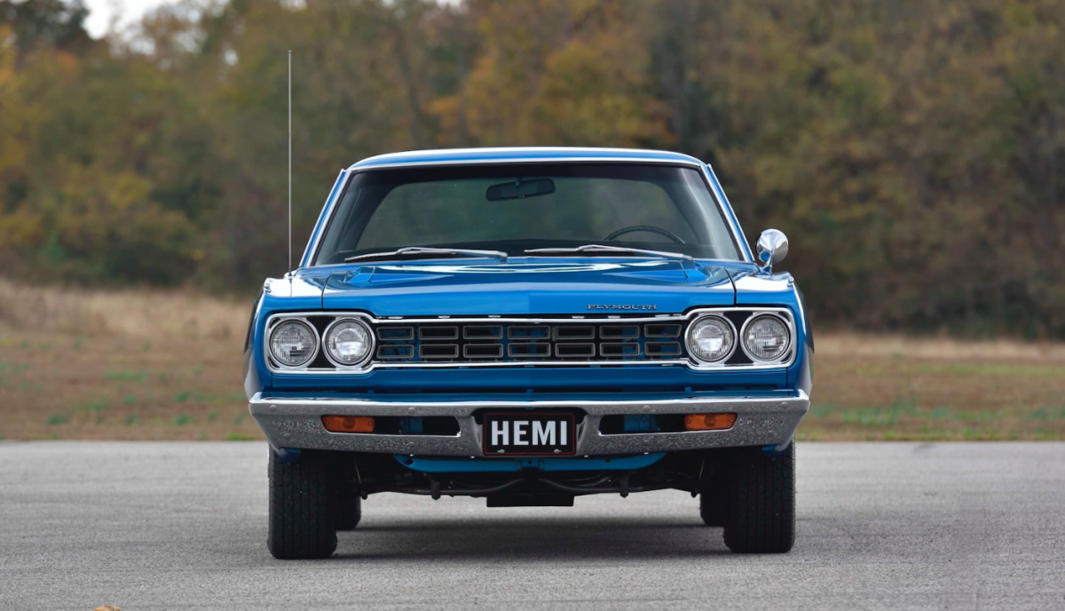 Numbers: Plymouth Road Runner | radicalmag classics US-Cars