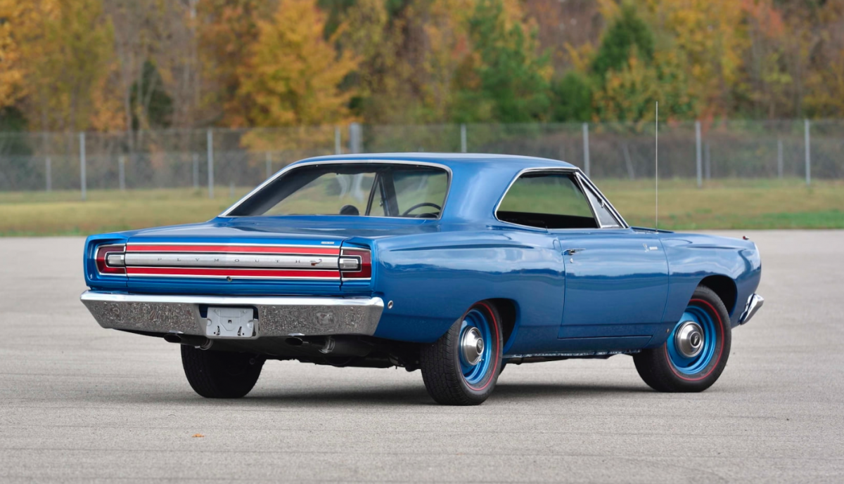 Numbers: Plymouth Road Runner | radicalmag classics US-Cars