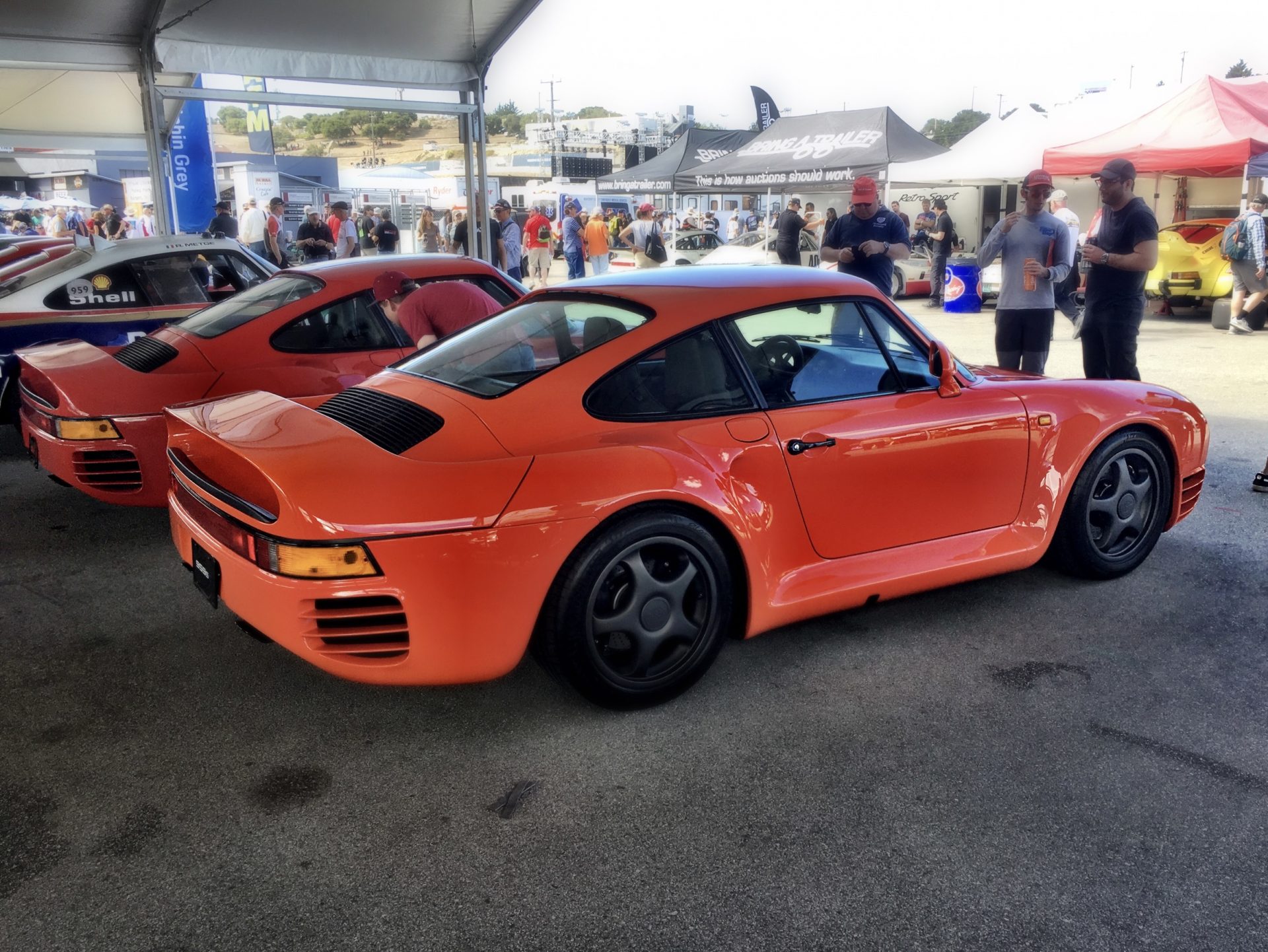 Porsche 959 @ Rennsport Reunion VI | radicalmag