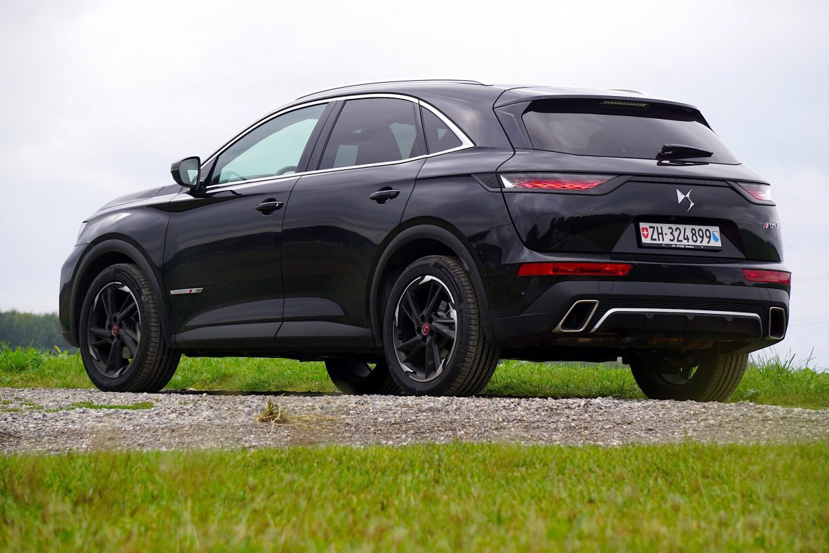 Test DS7 Crossback | radicalmag
