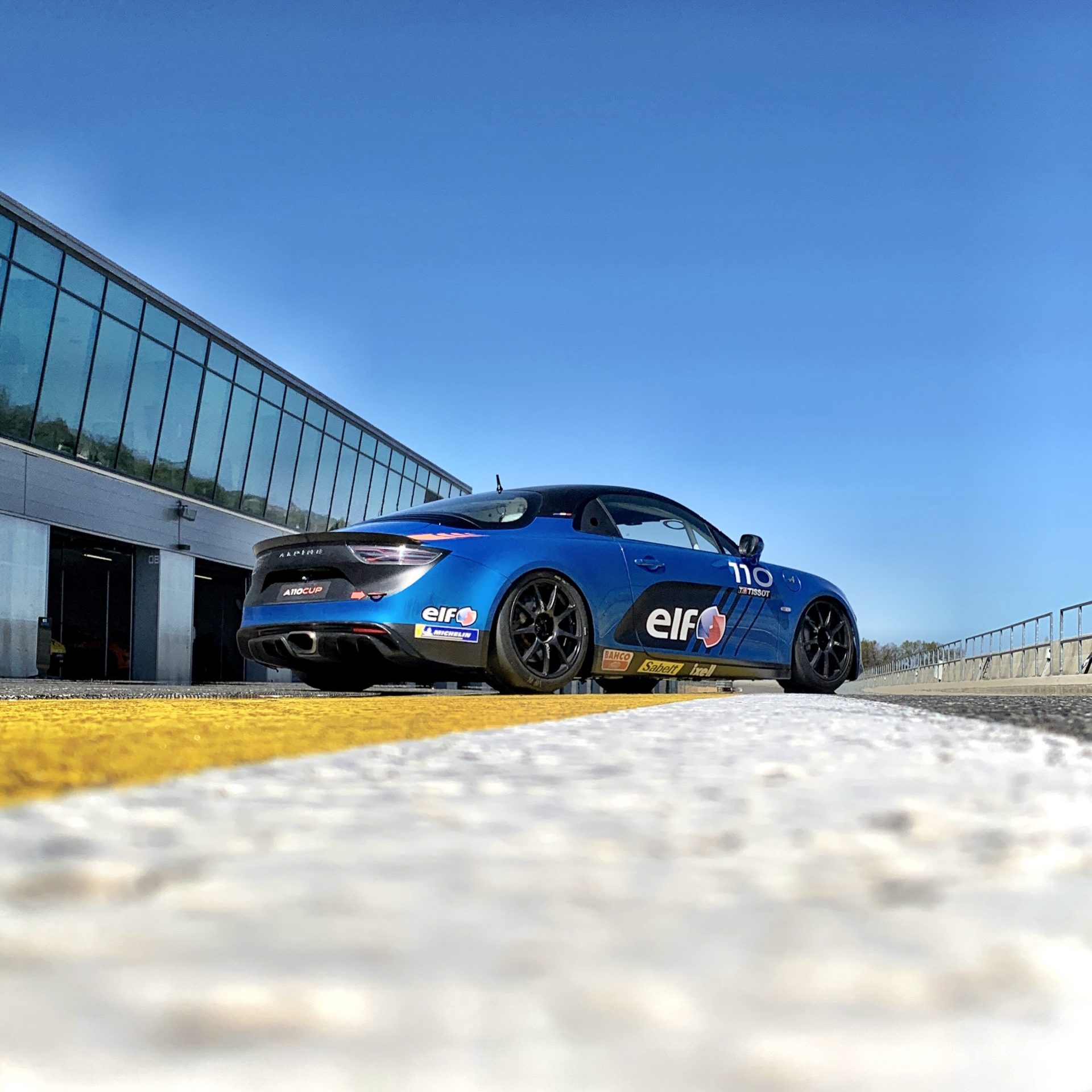 Tracktest Alpine A110 Cup | radicalmag