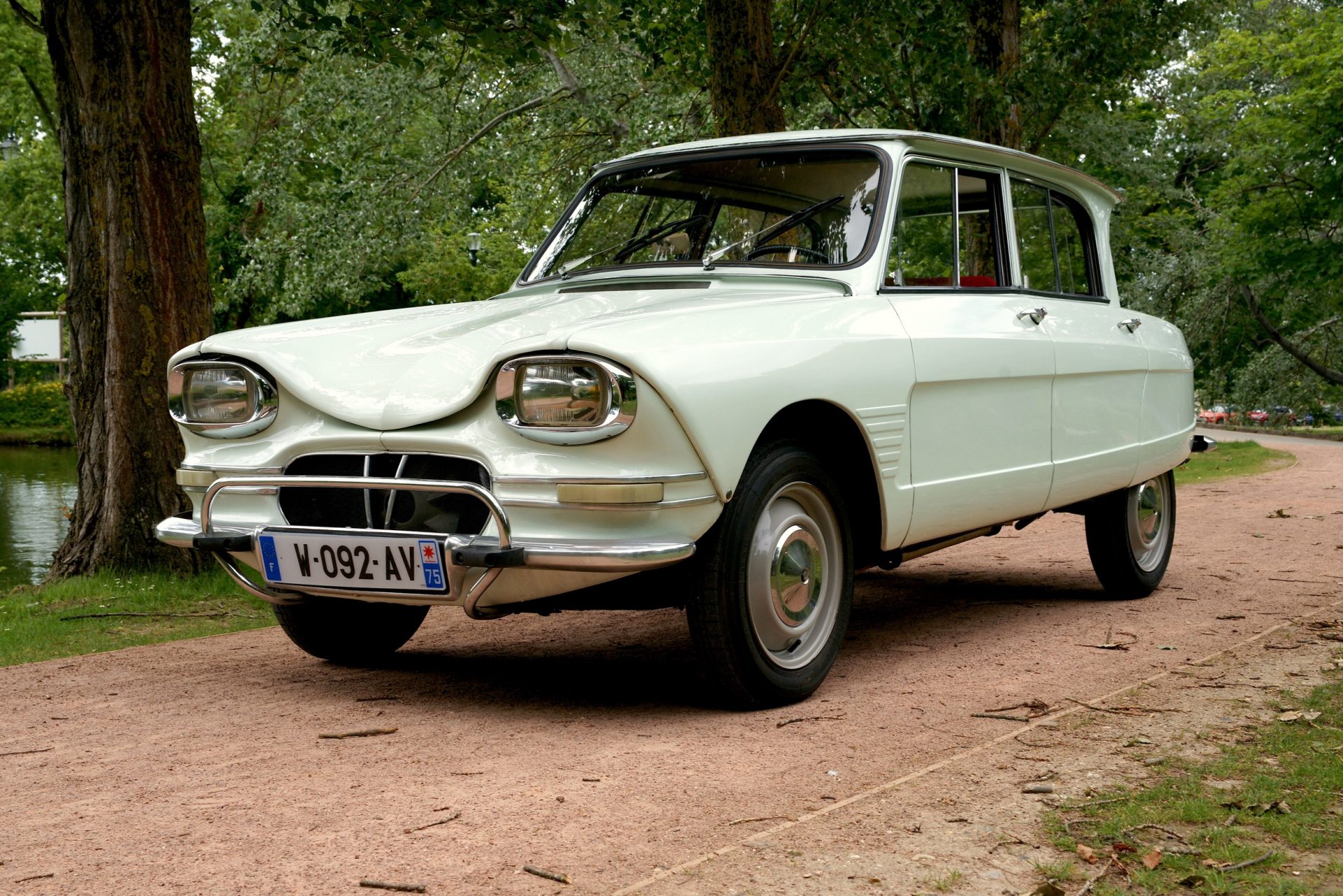 Fahrbericht Citroën Ami 6 | radicalmag