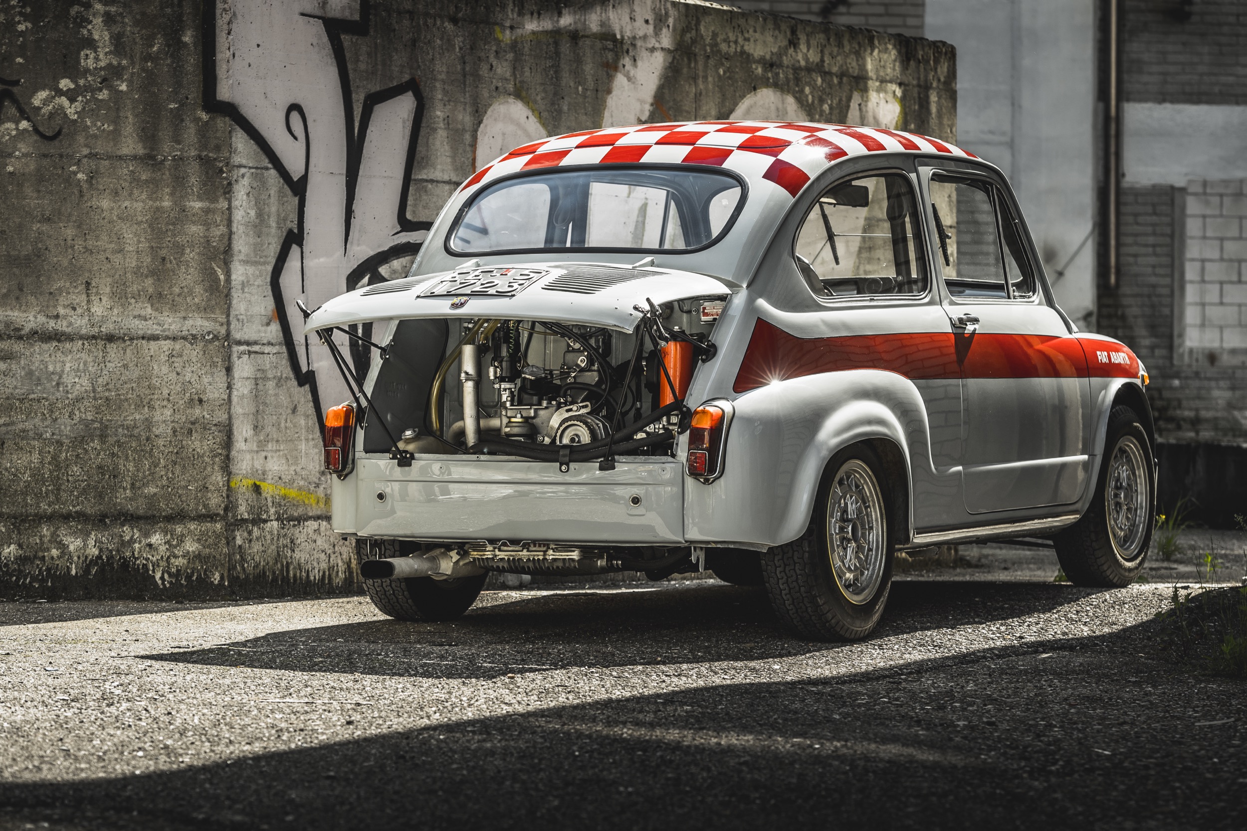 Fiat Abarth 850 TC Corsa | radicalmag