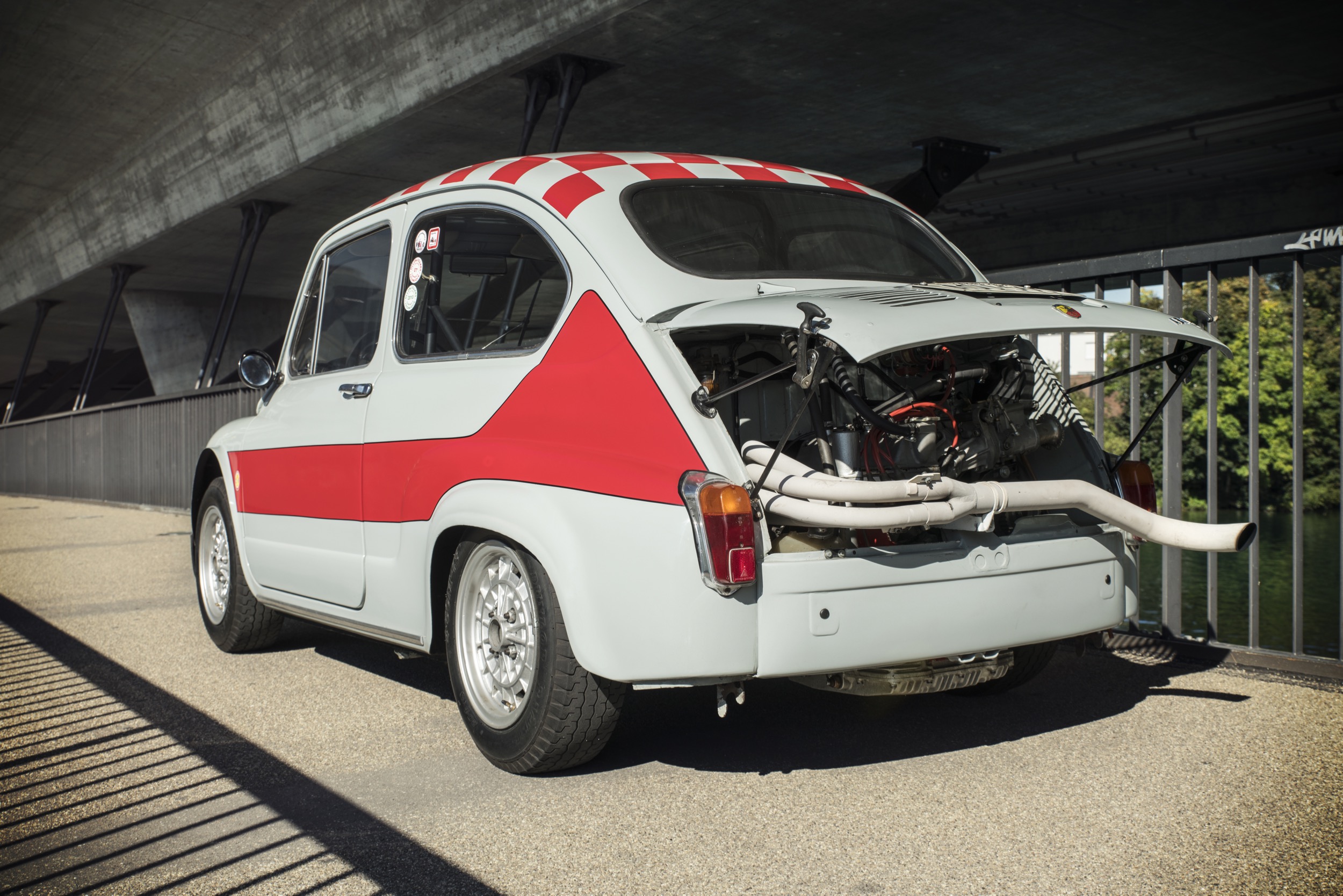 Fiat Abarth 1000 TCR Radiale | radicalmag