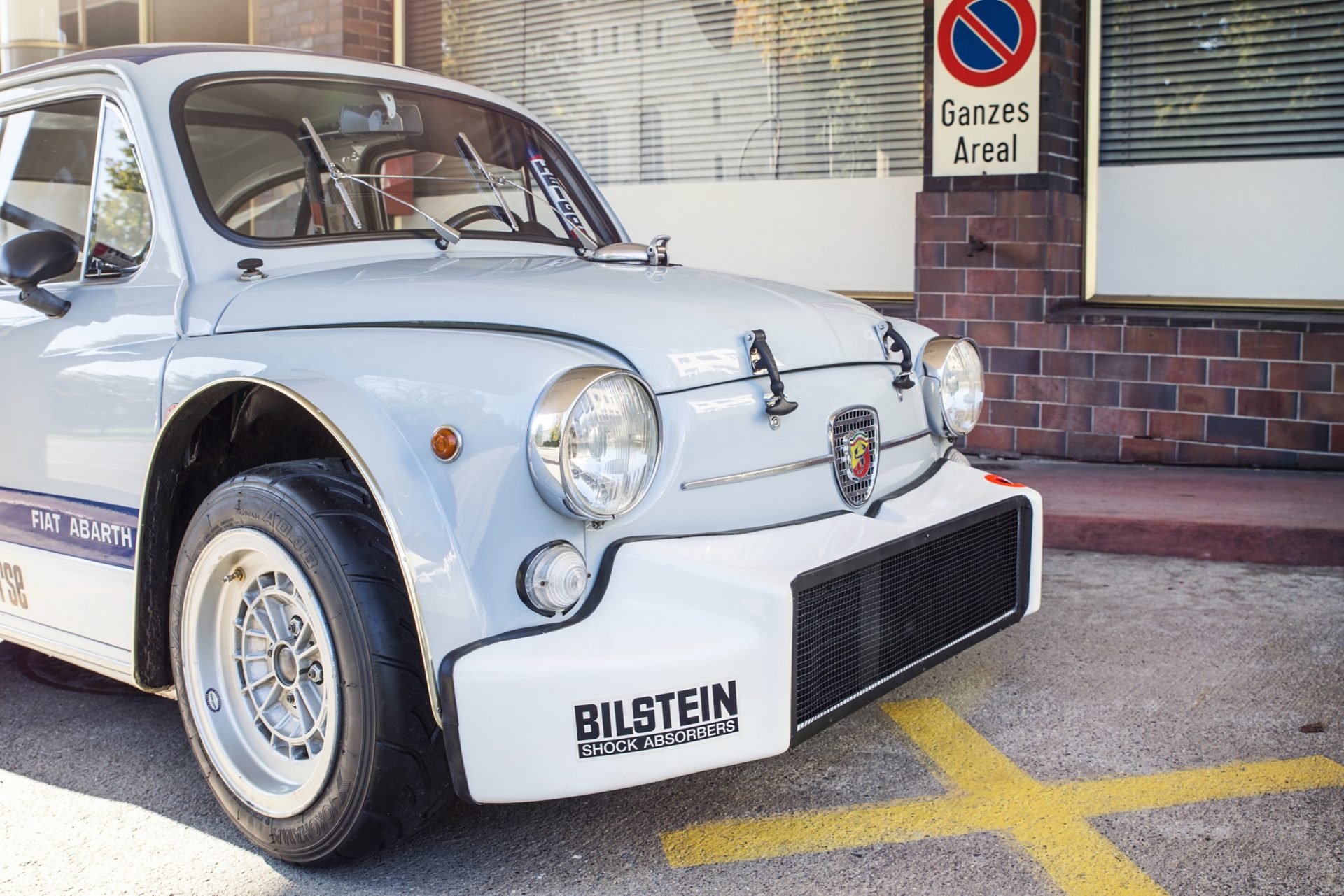 Fiat Abarth 1000 TCR Gruppe 2 | radicalmag