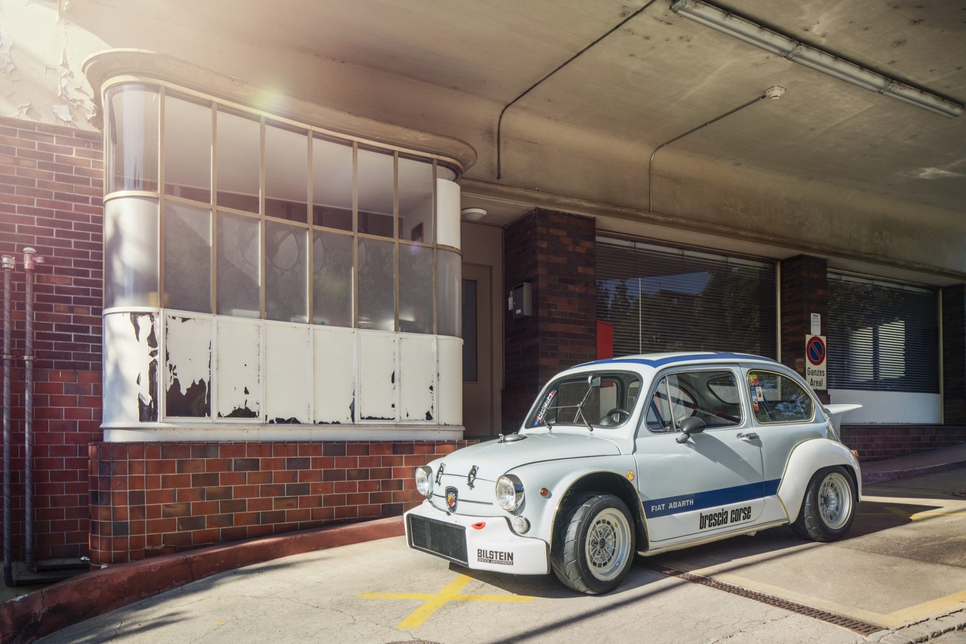 Fiat Abarth 1000 TCR Gruppe 2 | radicalmag