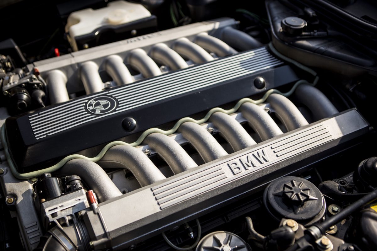 BMW V16 - «Goldfisch» | radicalmag V12 V16 W18