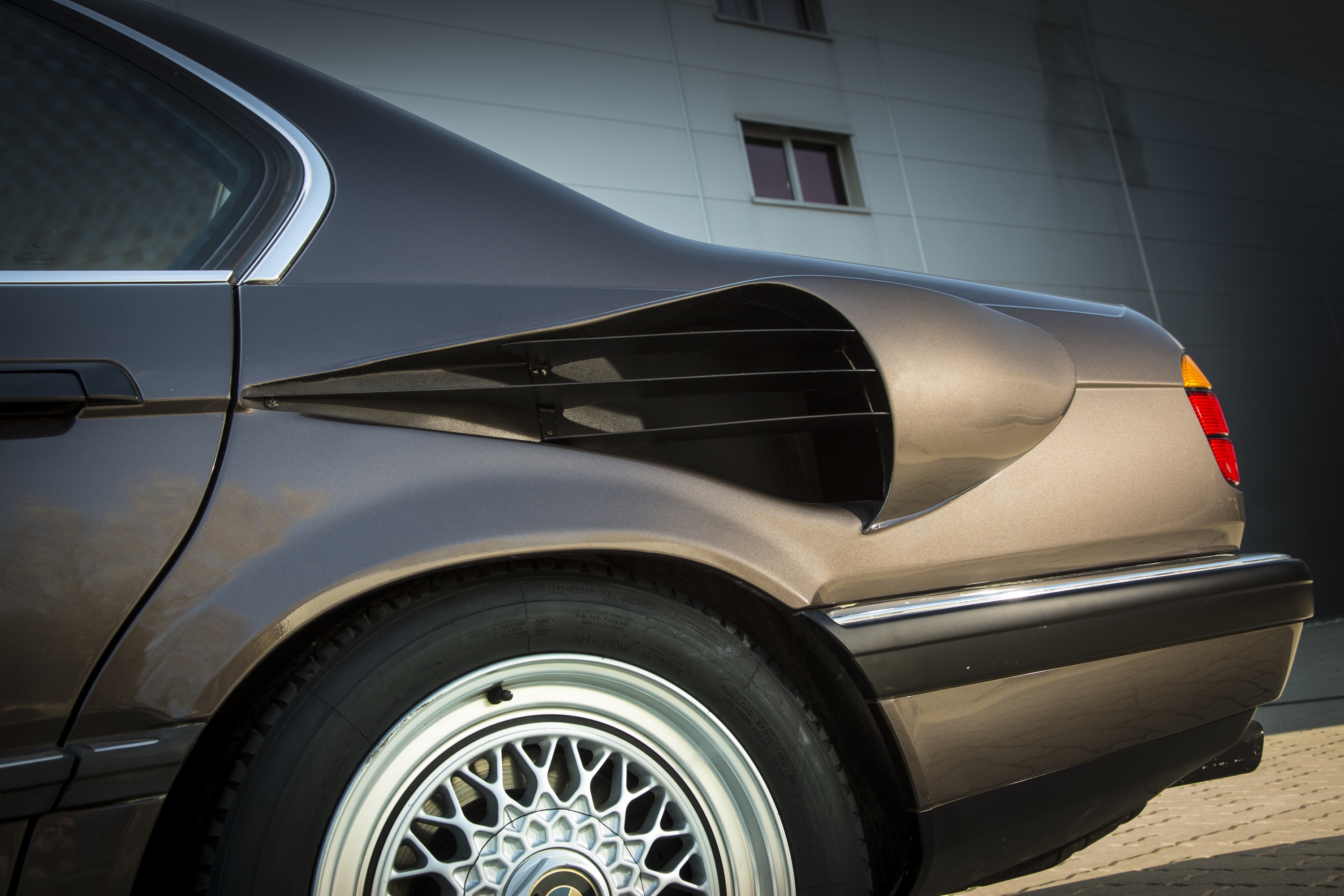 BMW V16 - «Goldfisch» | radicalmag V12 V16 W18