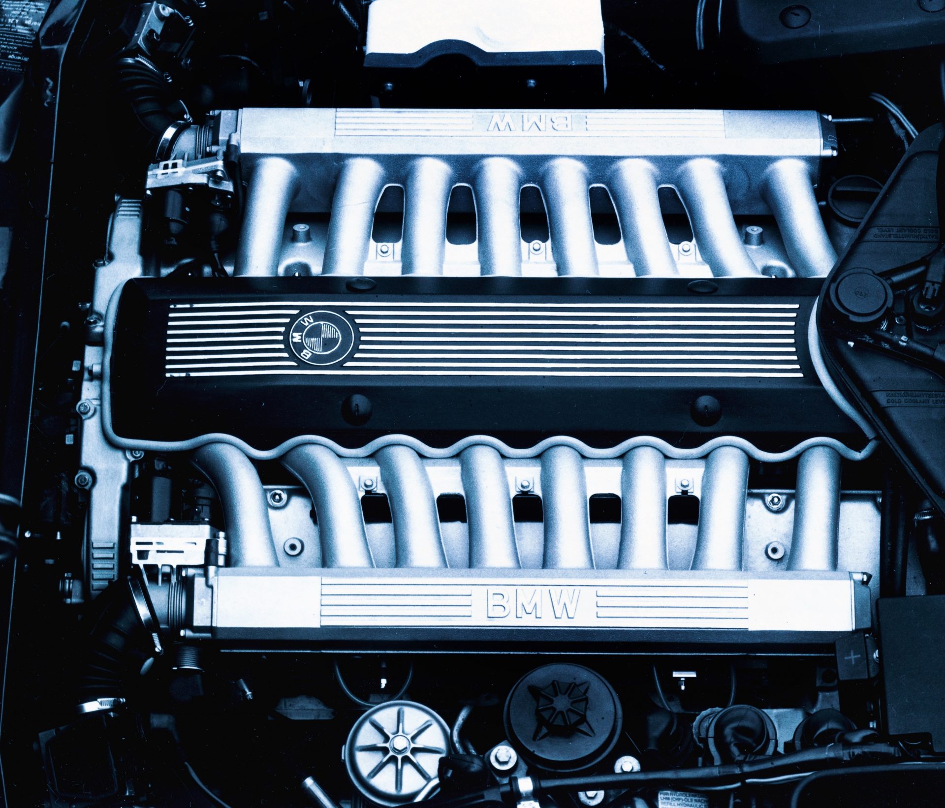 BMW V16 - «Goldfisch» | radicalmag V12 V16 W18