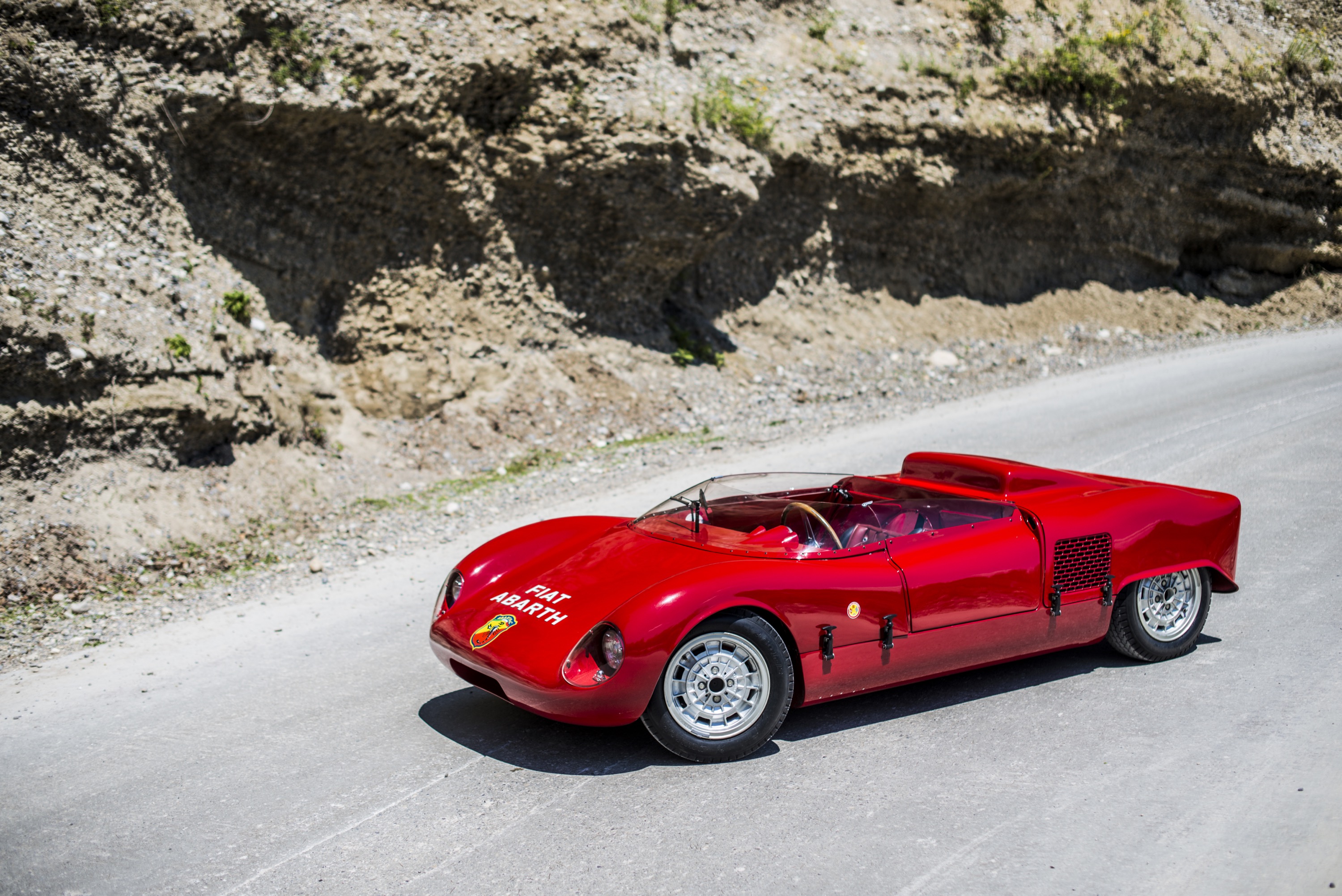 Fiat Abarth 1000 Spider Sport | radicalmag Rennwagen Klassiker