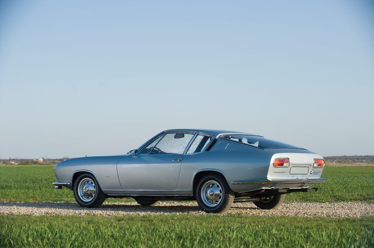 BMW 2800 GTS Frua | radicalmag Design Einzelstück