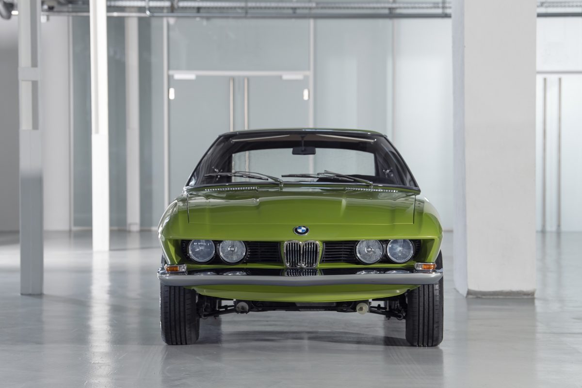 BMW 2800 GTS Frua | radicalmag Design Einzelstück