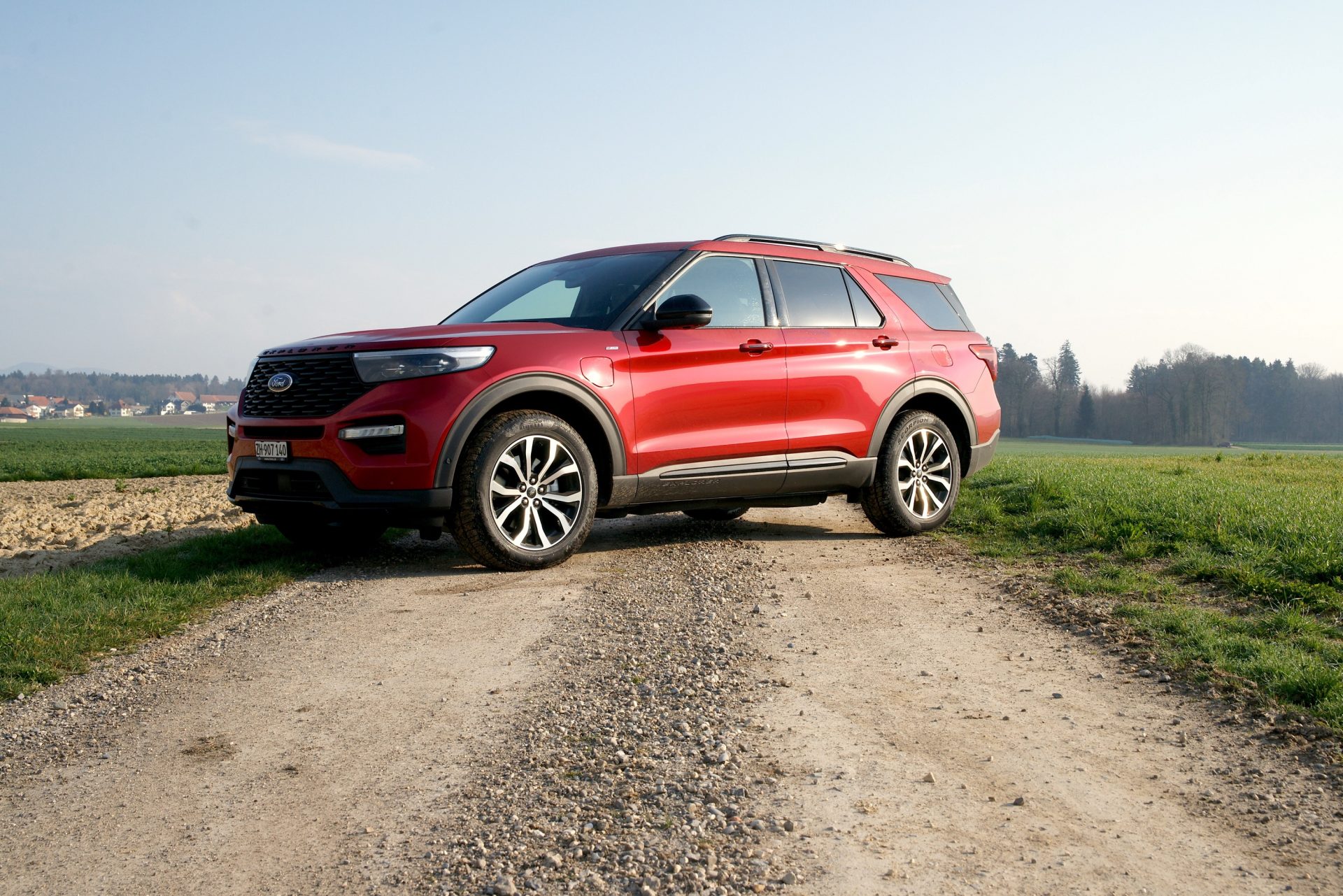 Test Ford Explorer PHEV | radicalmag Plug-in-Hybrid