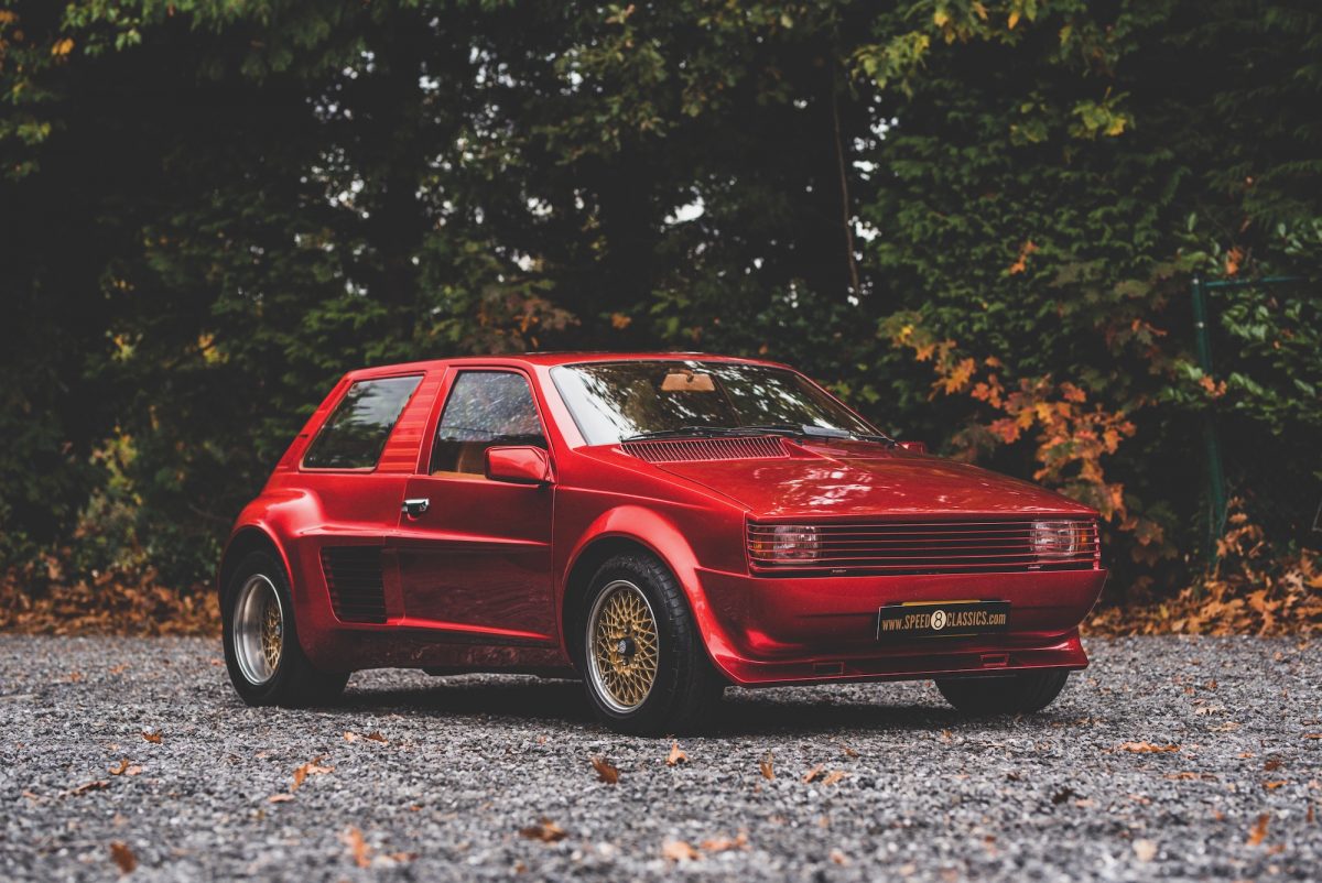 Sbarro Super Eight | radicalmag classics Ferrari