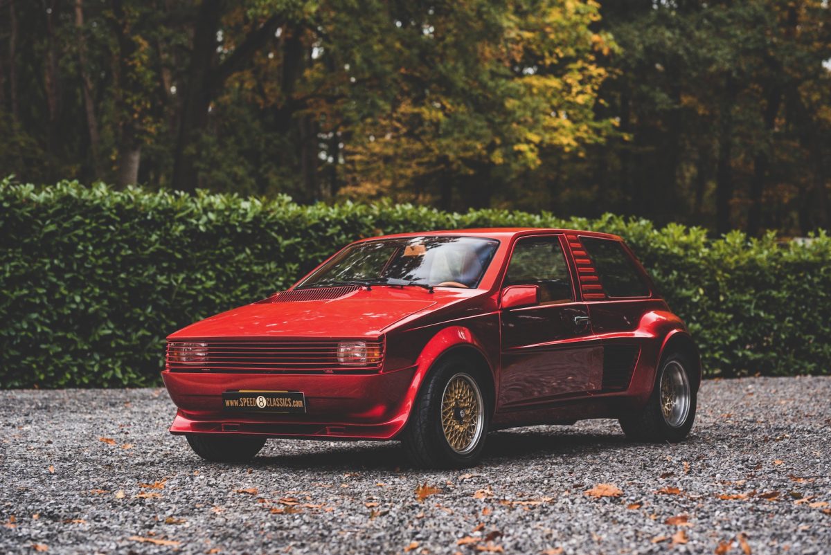 Sbarro Super Eight | radicalmag classics Ferrari