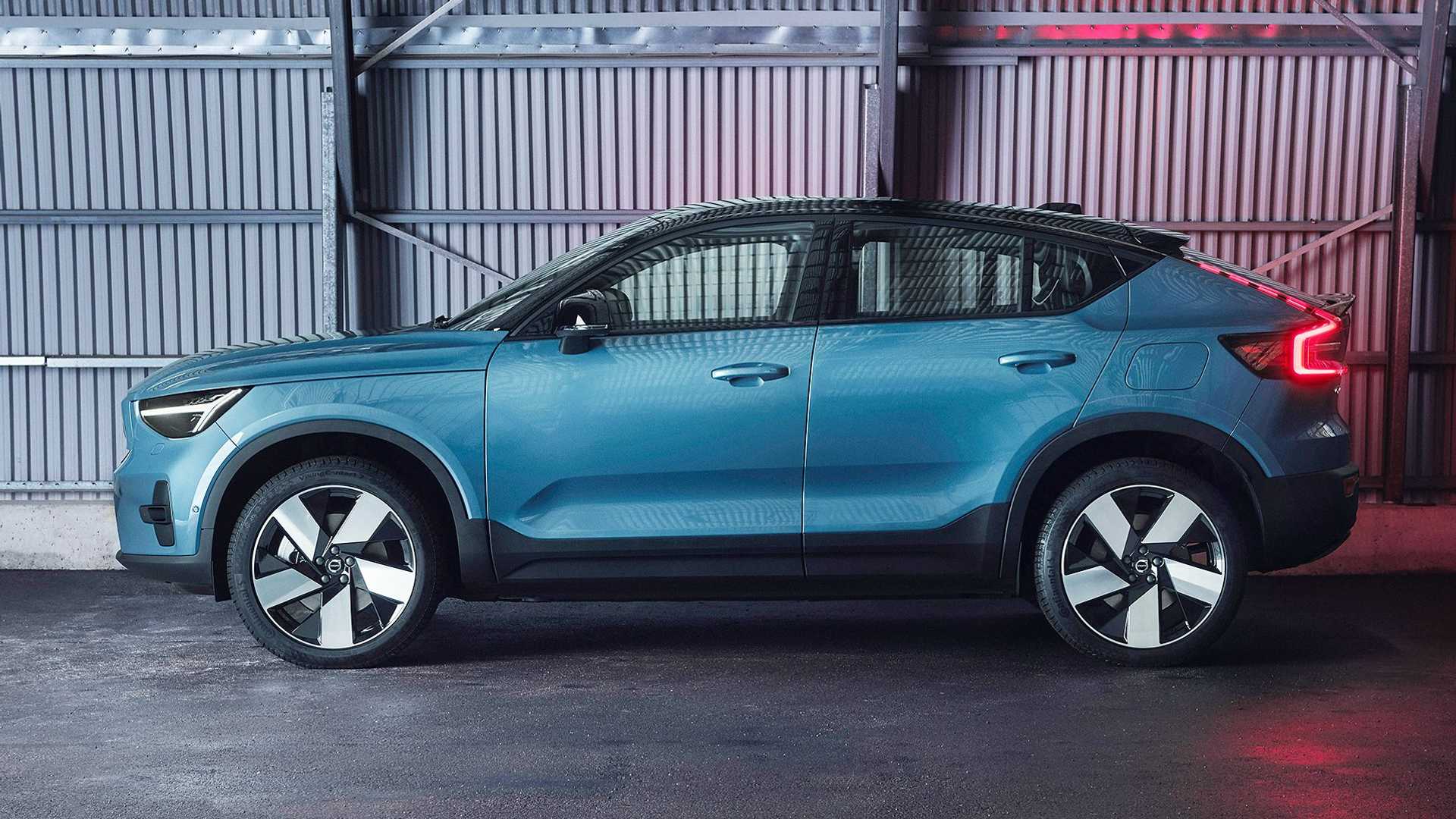 Volvo C40 Recharge | radicalmag