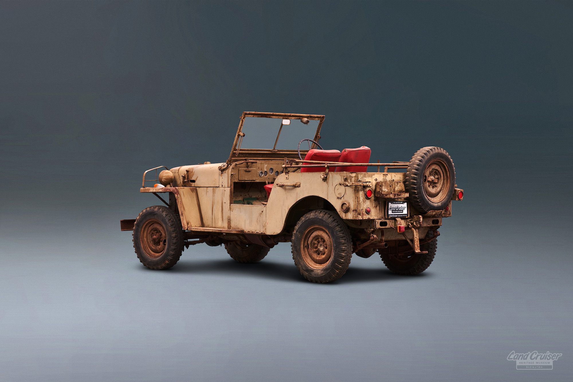 Toyota Jeep BJ/FJ (1951-1955) | radicalmag Klassiker Sammlung