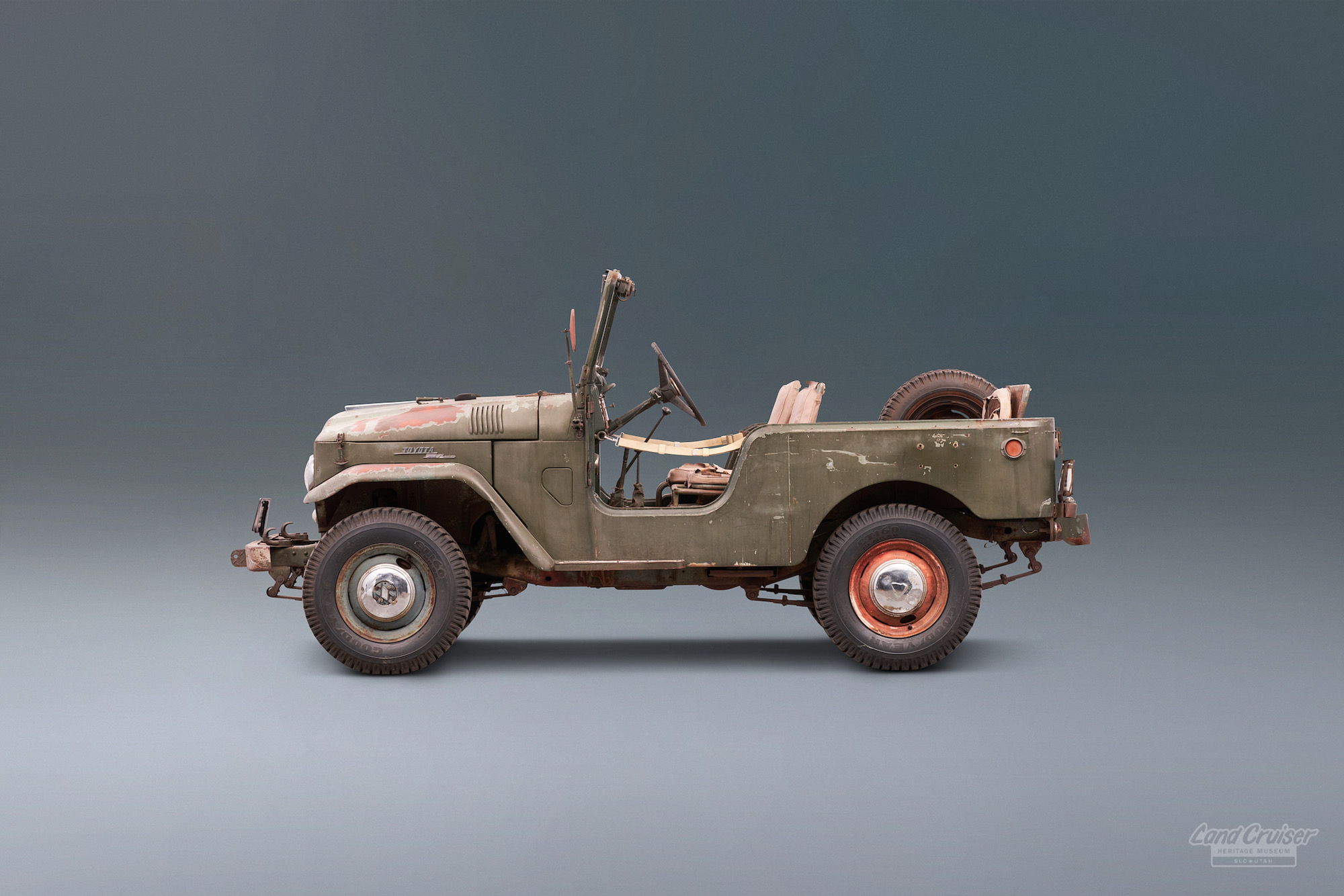 Toyota Land Cruiser FJ25 | radicalmag Klassiker Sammlung