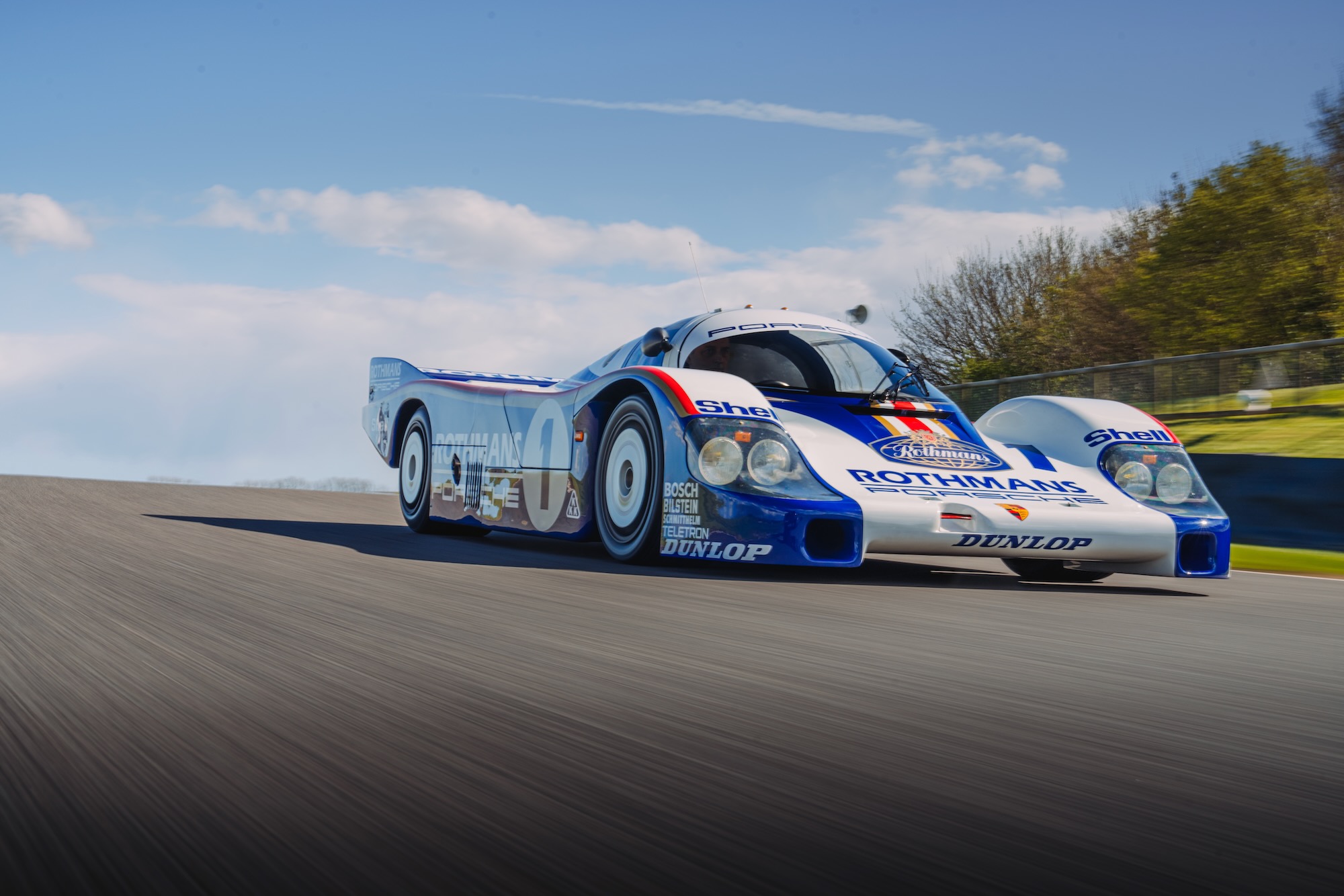 Porsche 956-002 | radicalmag Klassiker Legenden Racing