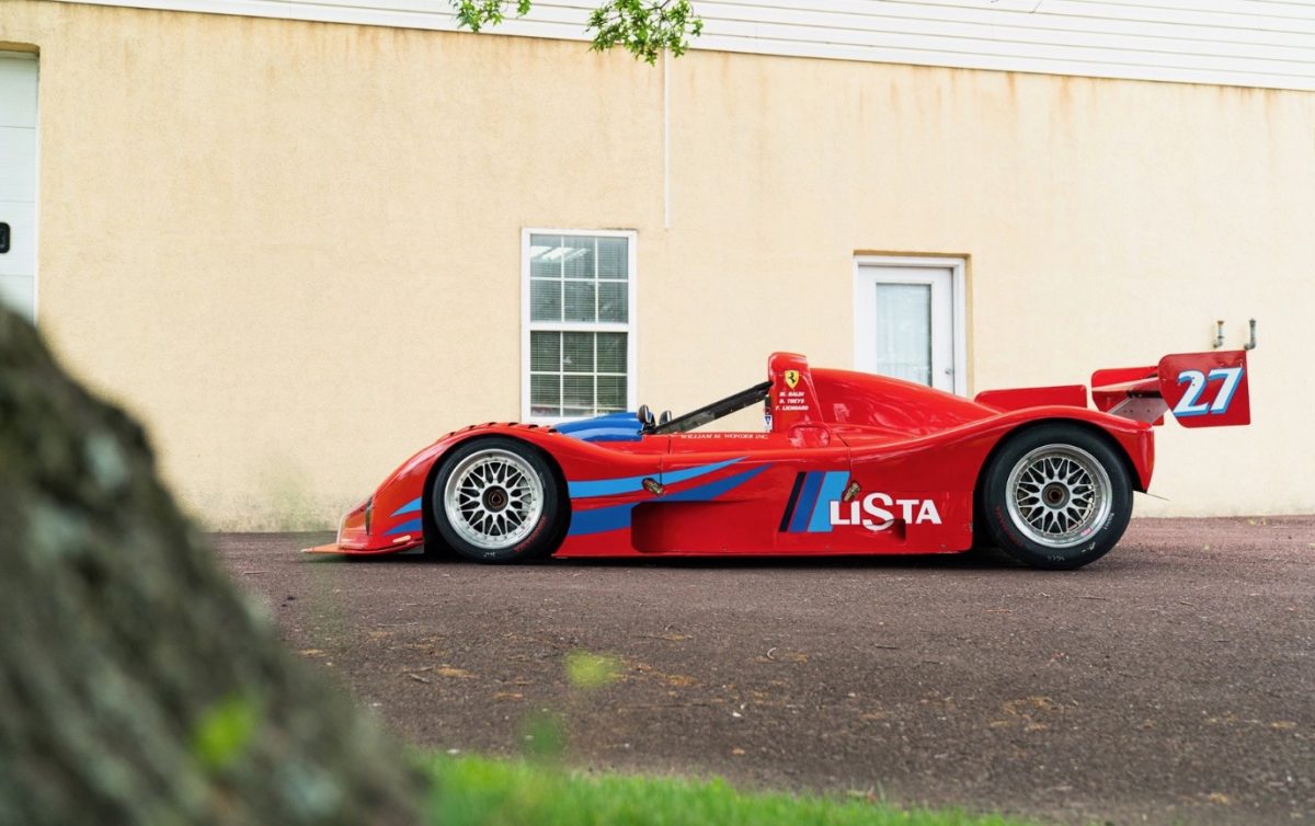 Ferrari 333 SP | radicalmag Klassiker Racing