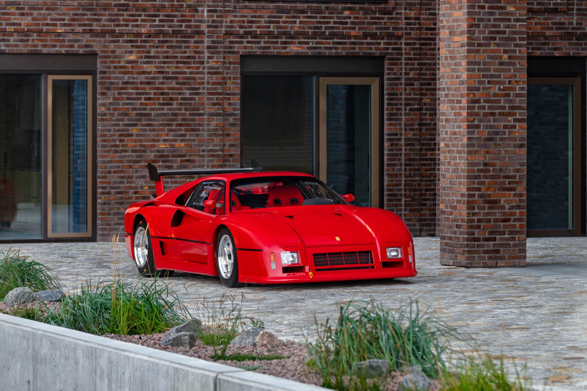 Ferrari 288 GTO Evoluzione | radicalmag Klassiker Prototyp Design