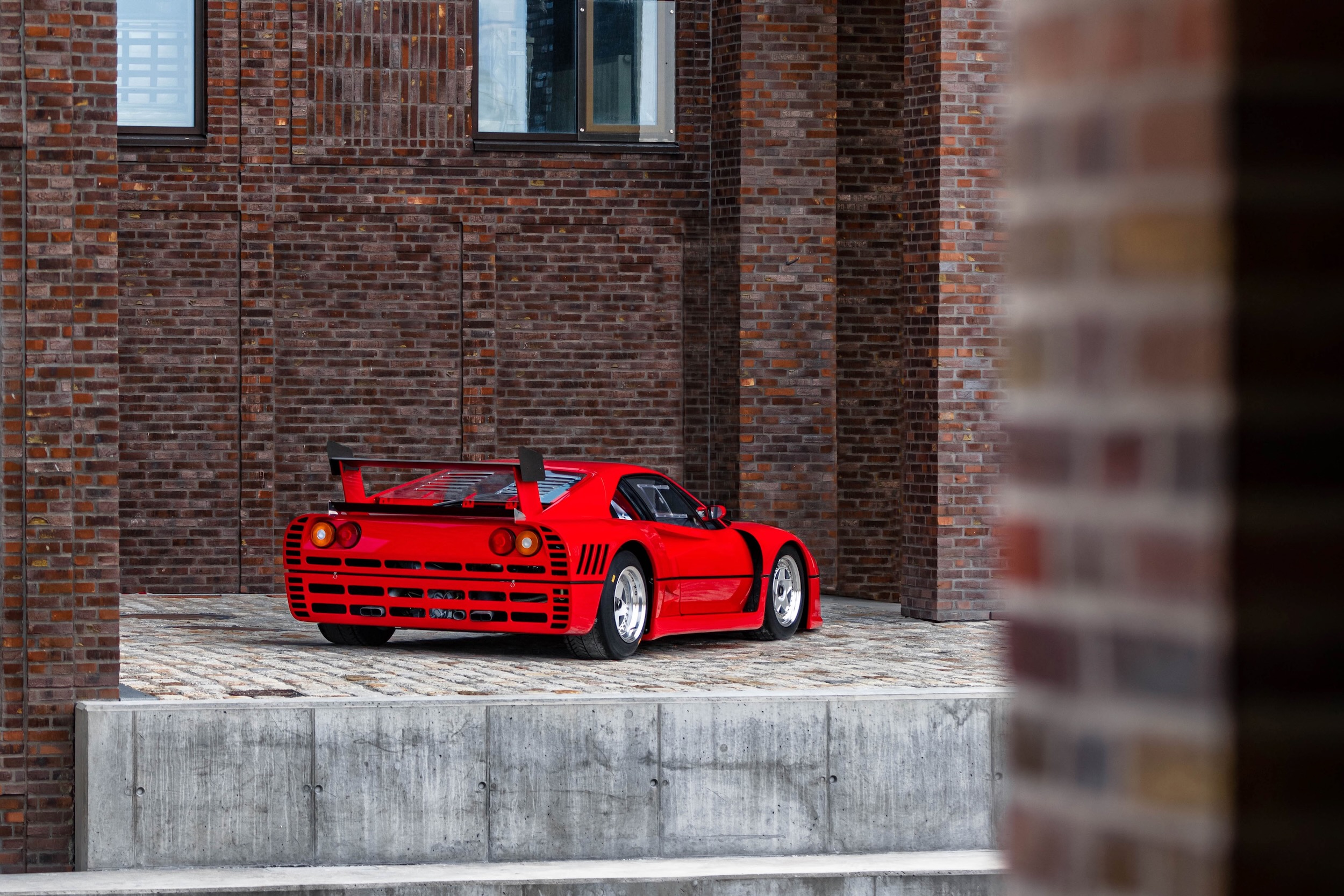 Ferrari 288 GTO Evoluzione | radicalmag Klassiker Prototyp Design