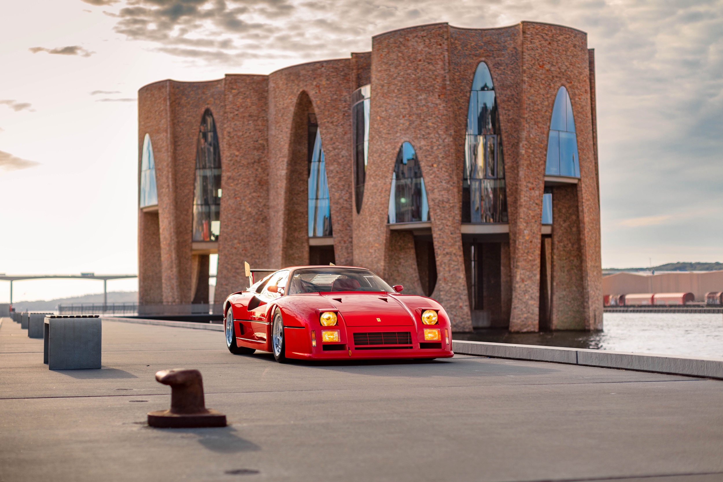 Ferrari 288 GTO Evoluzione | radicalmag Klassiker Prototyp Design