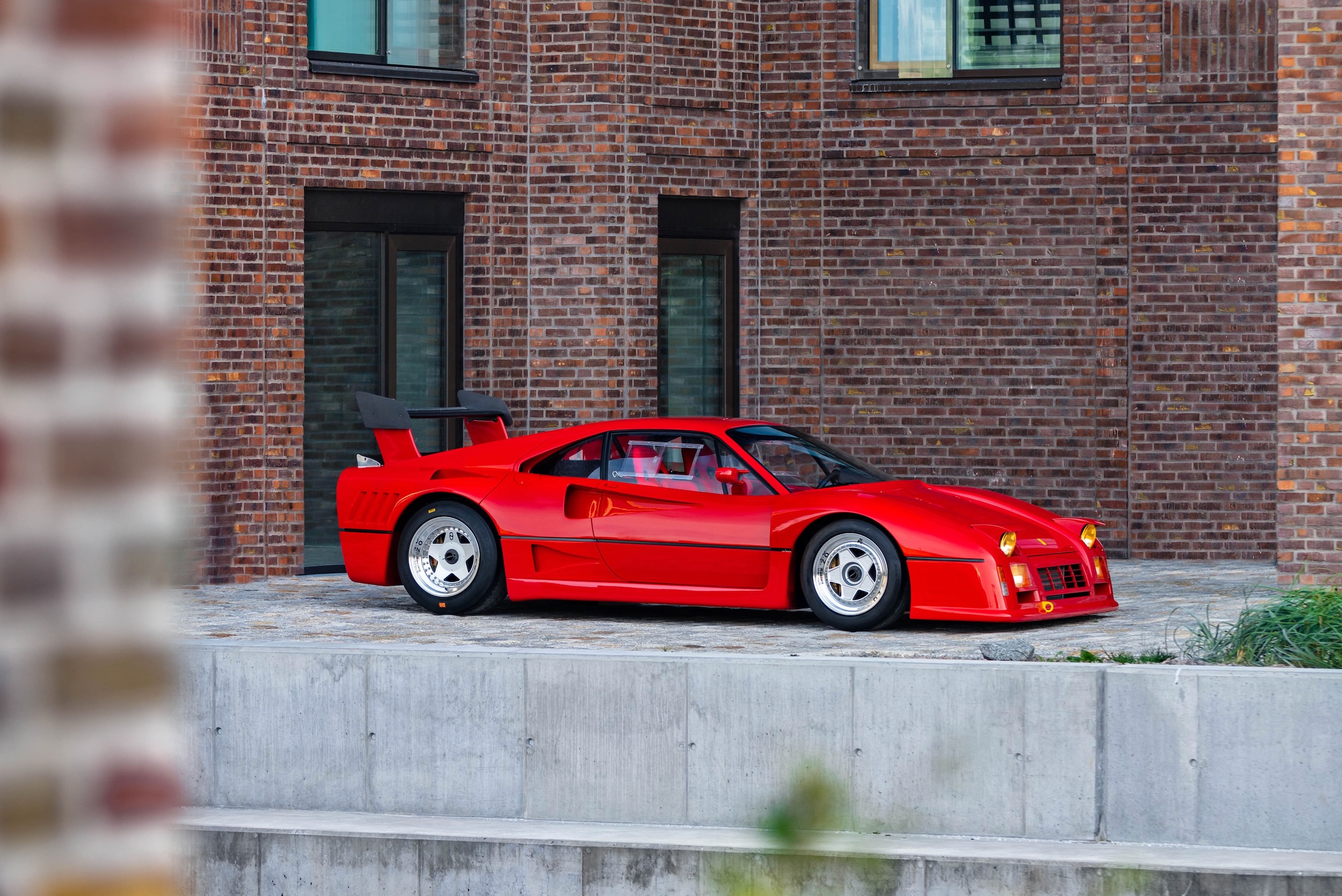Ferrari 288 GTO Evoluzione | radicalmag Klassiker Prototyp Design