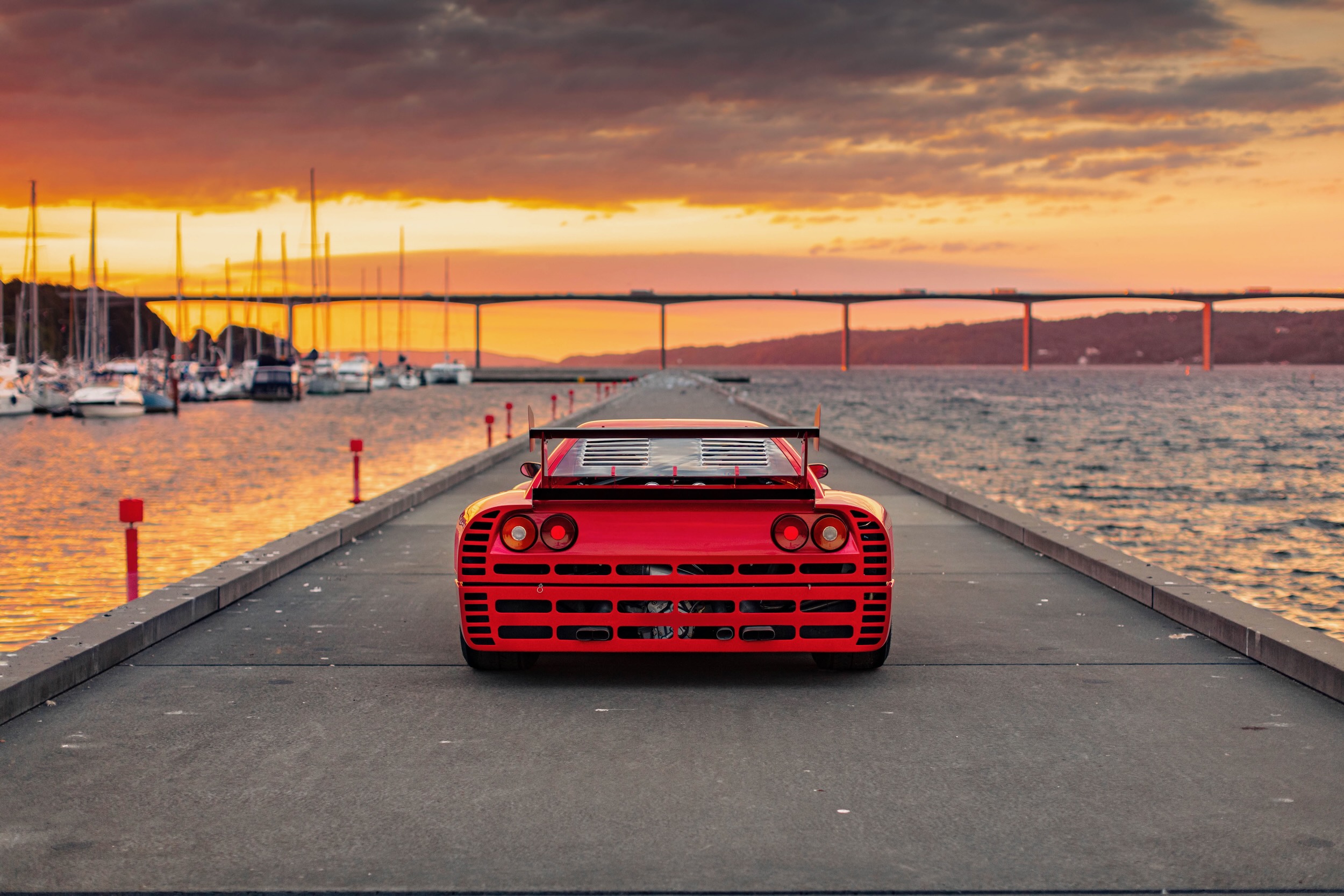 Ferrari 288 GTO Evoluzione | radicalmag Classics Prototype Design