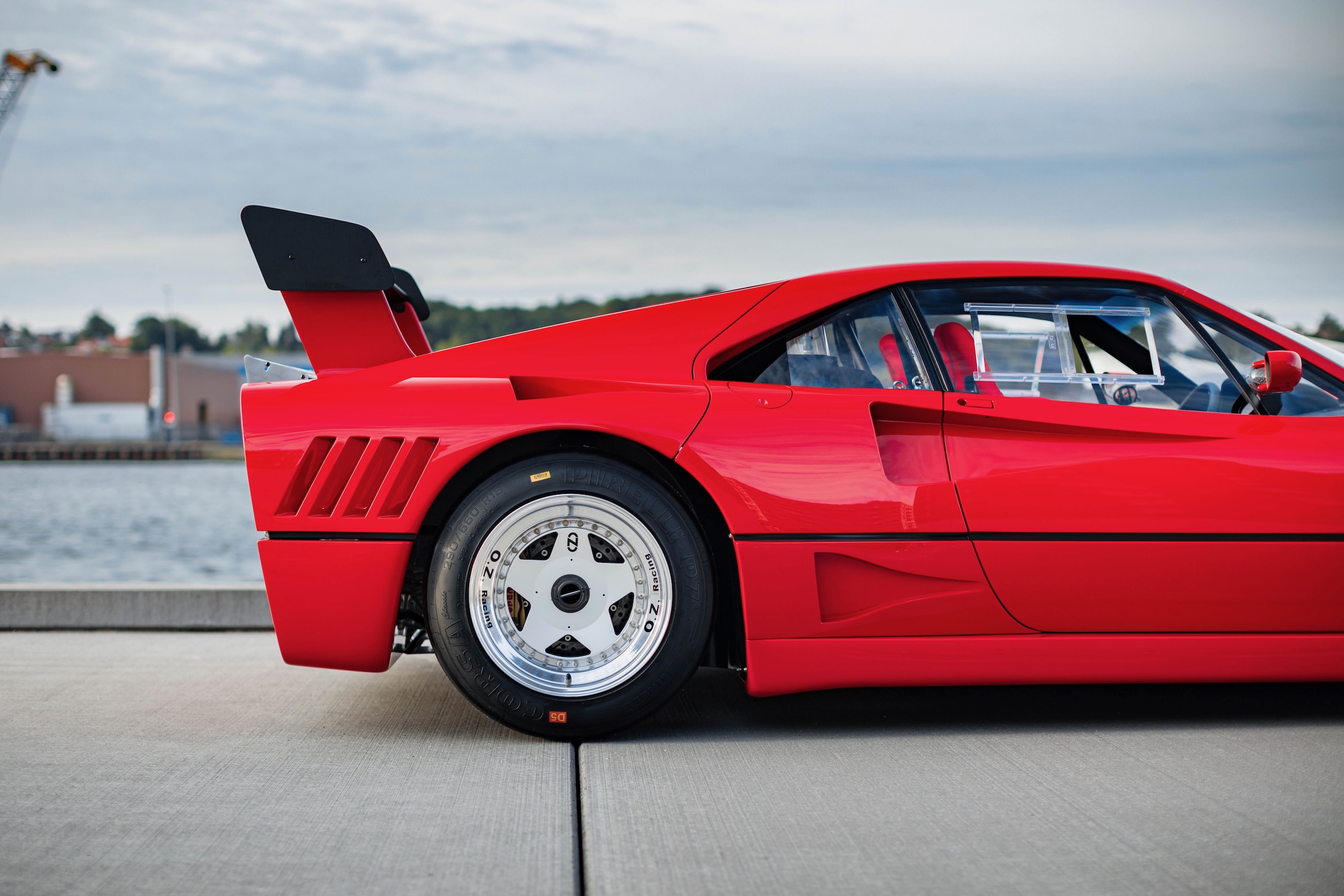 Ferrari 288 GTO Evoluzione | radicalmag Classics Prototype Design
