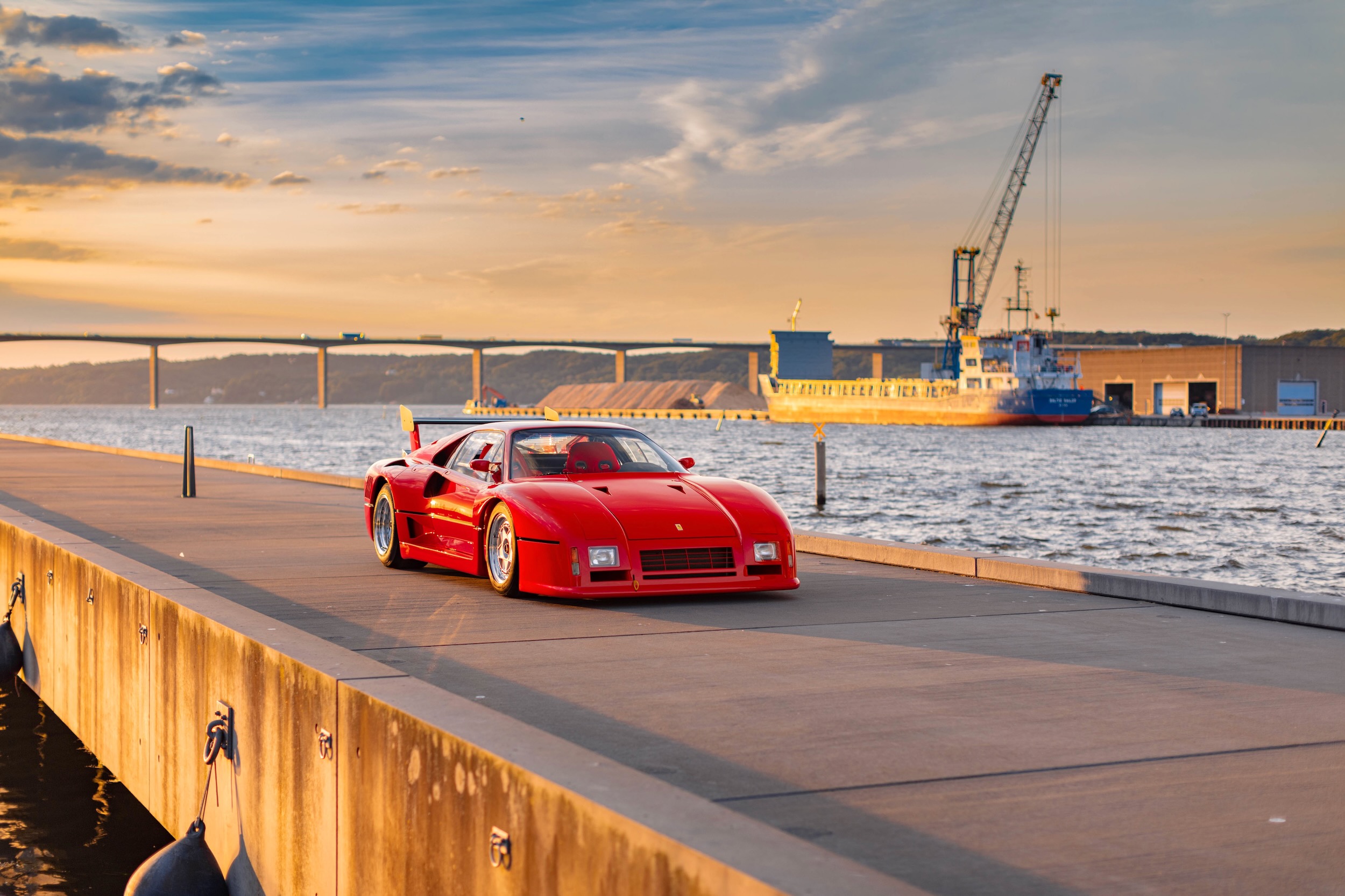 Ferrari 288 GTO Evoluzione | radicalmag Classics Prototype Design