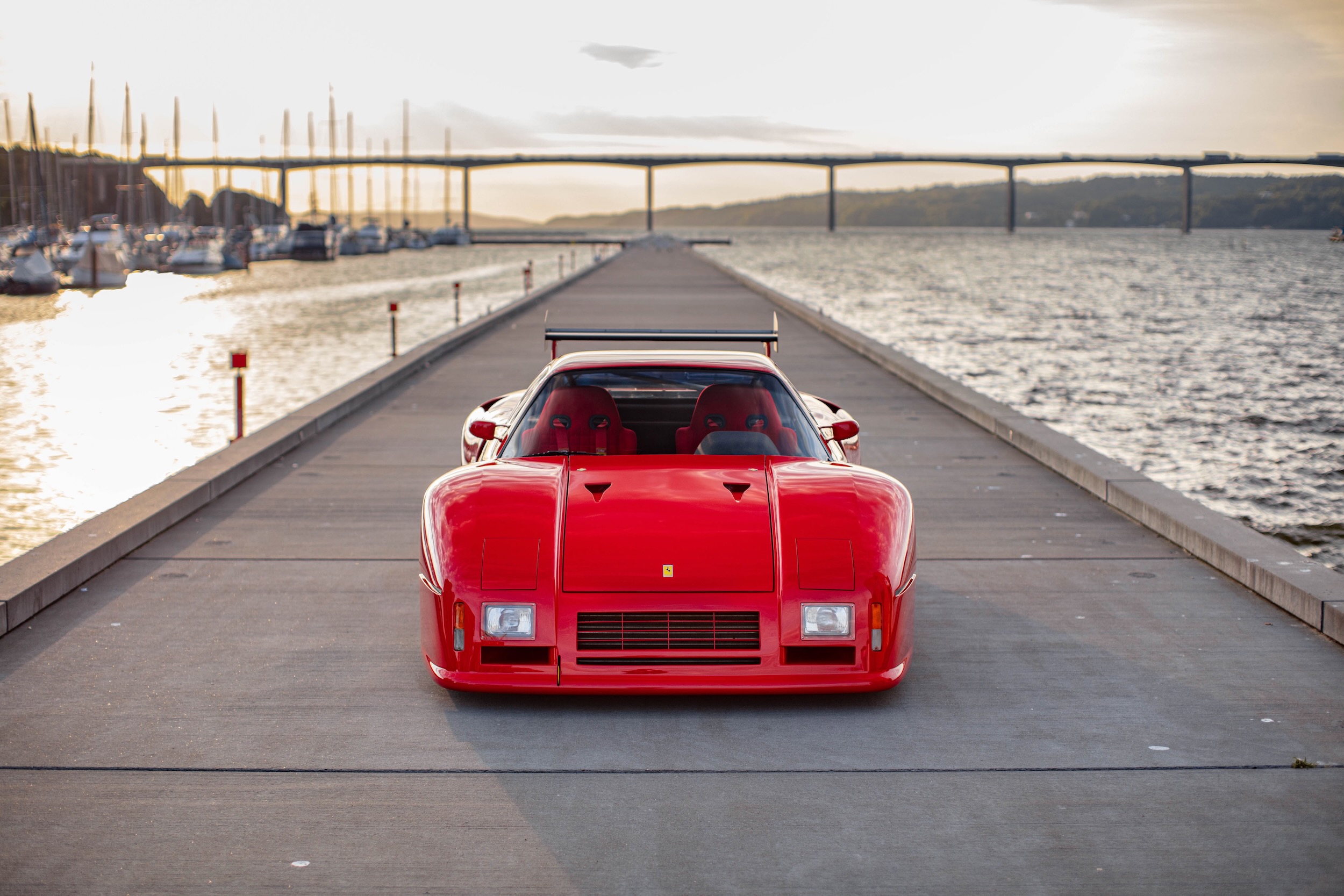 Ferrari 288 GTO Evoluzione | radicalmag Classics Prototype Design