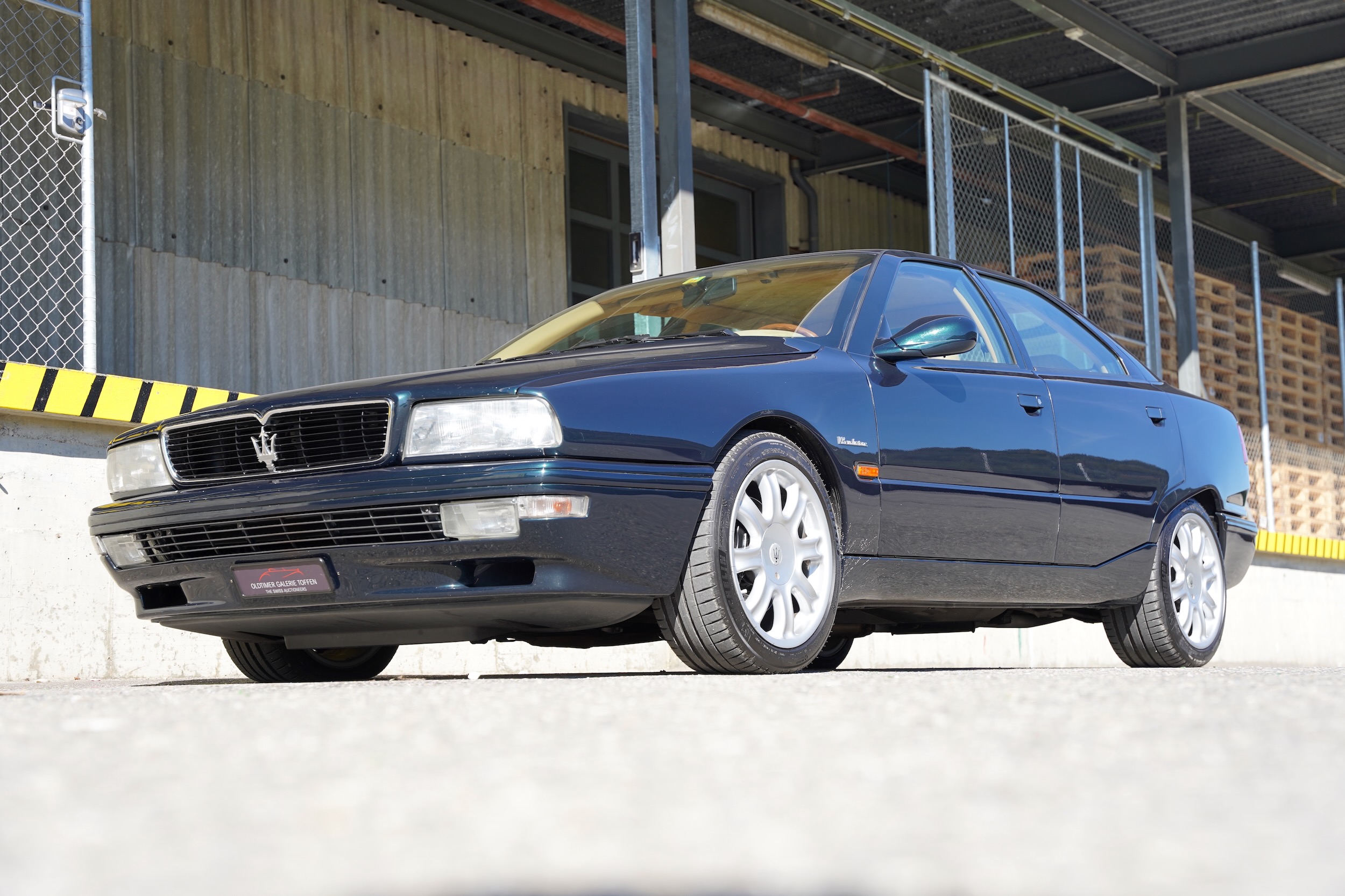 Experience Maserati Quattroporte V8 3.2 Evo (1999) | radicalmag