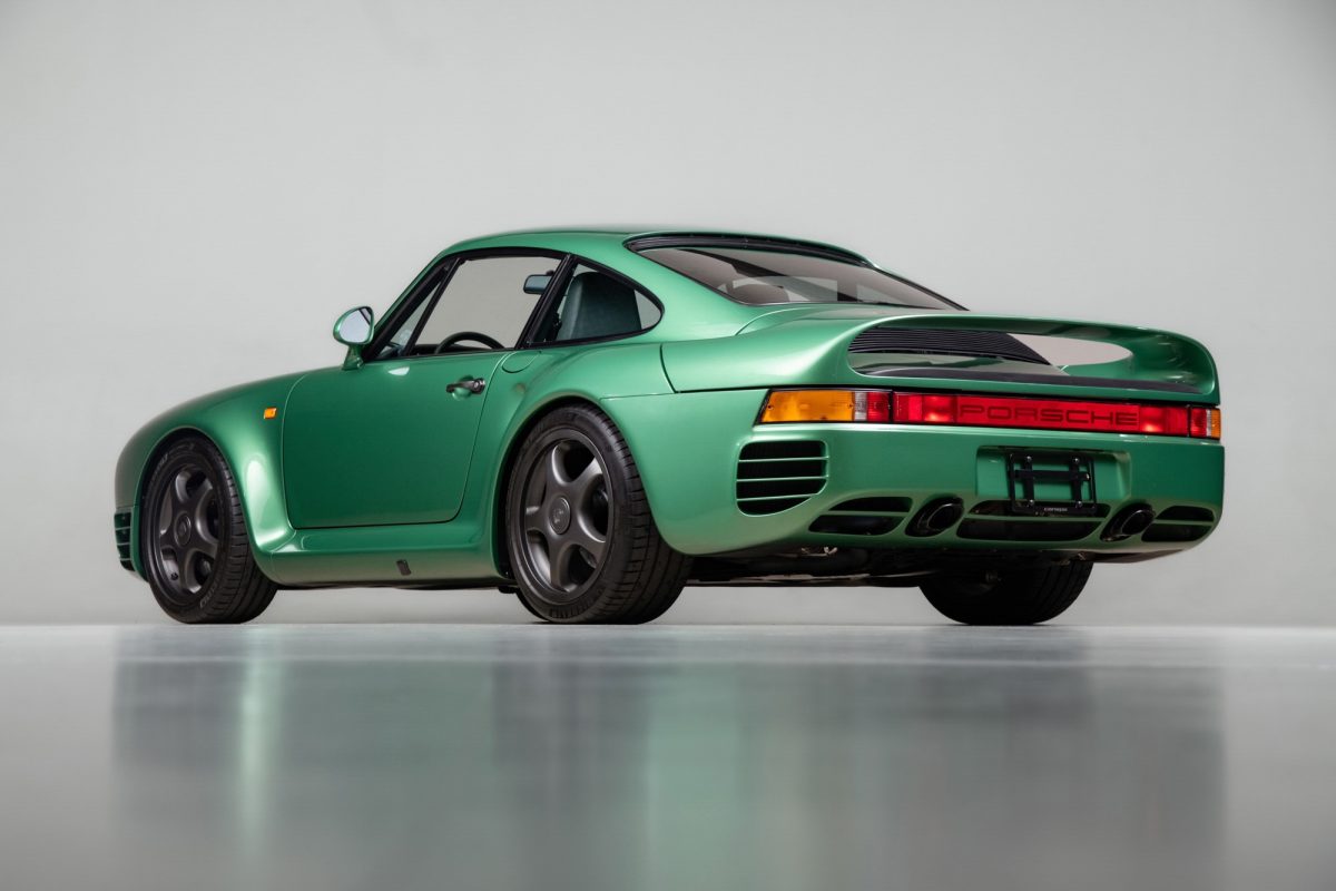 Porsche 959 SC von Canepa | radicalmag Klassiker