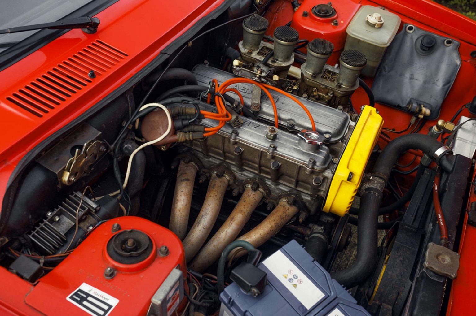 Fiat 131 Abarth Rally Stradale | radicalmag Classics Rallye