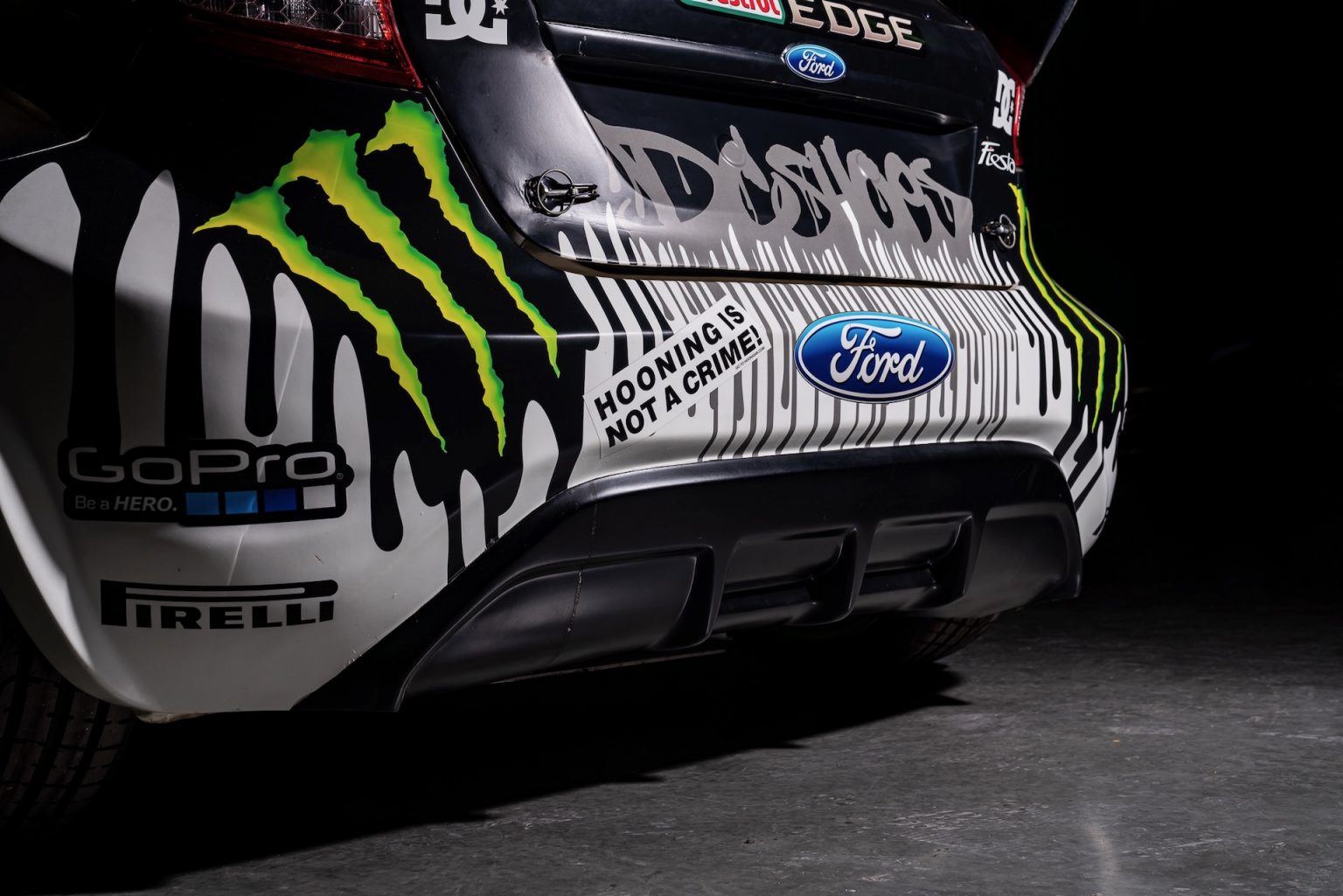 Details: Der Ford Fiesta von Ken Block | radicalmag