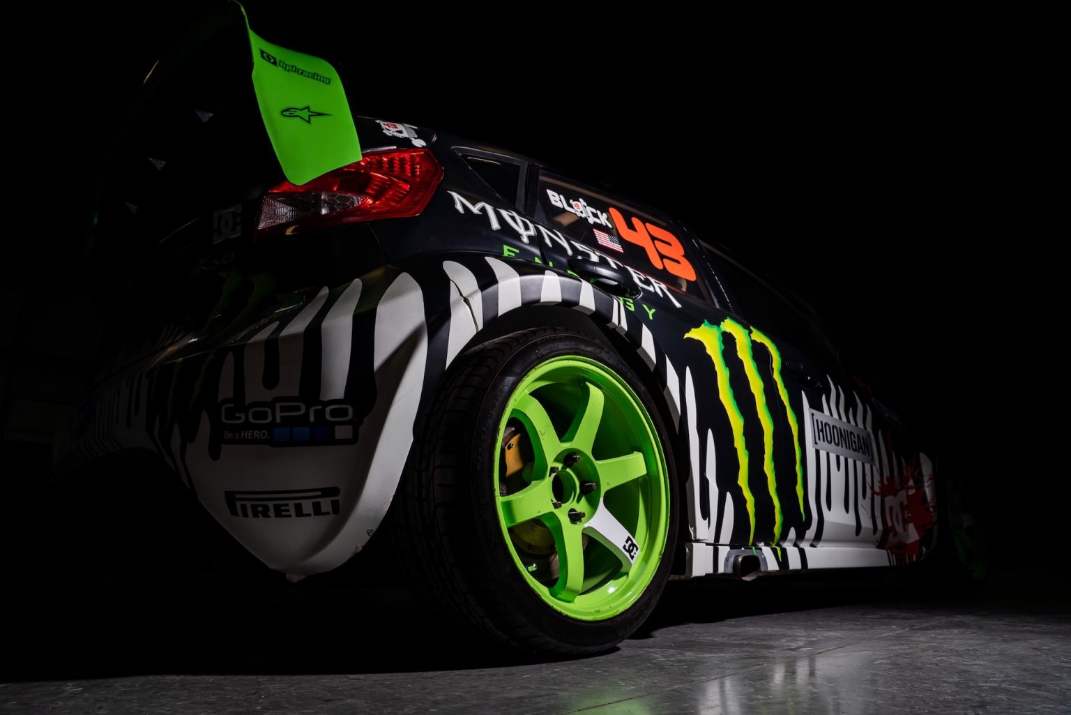 Details: Der Ford Fiesta von Ken Block | radicalmag