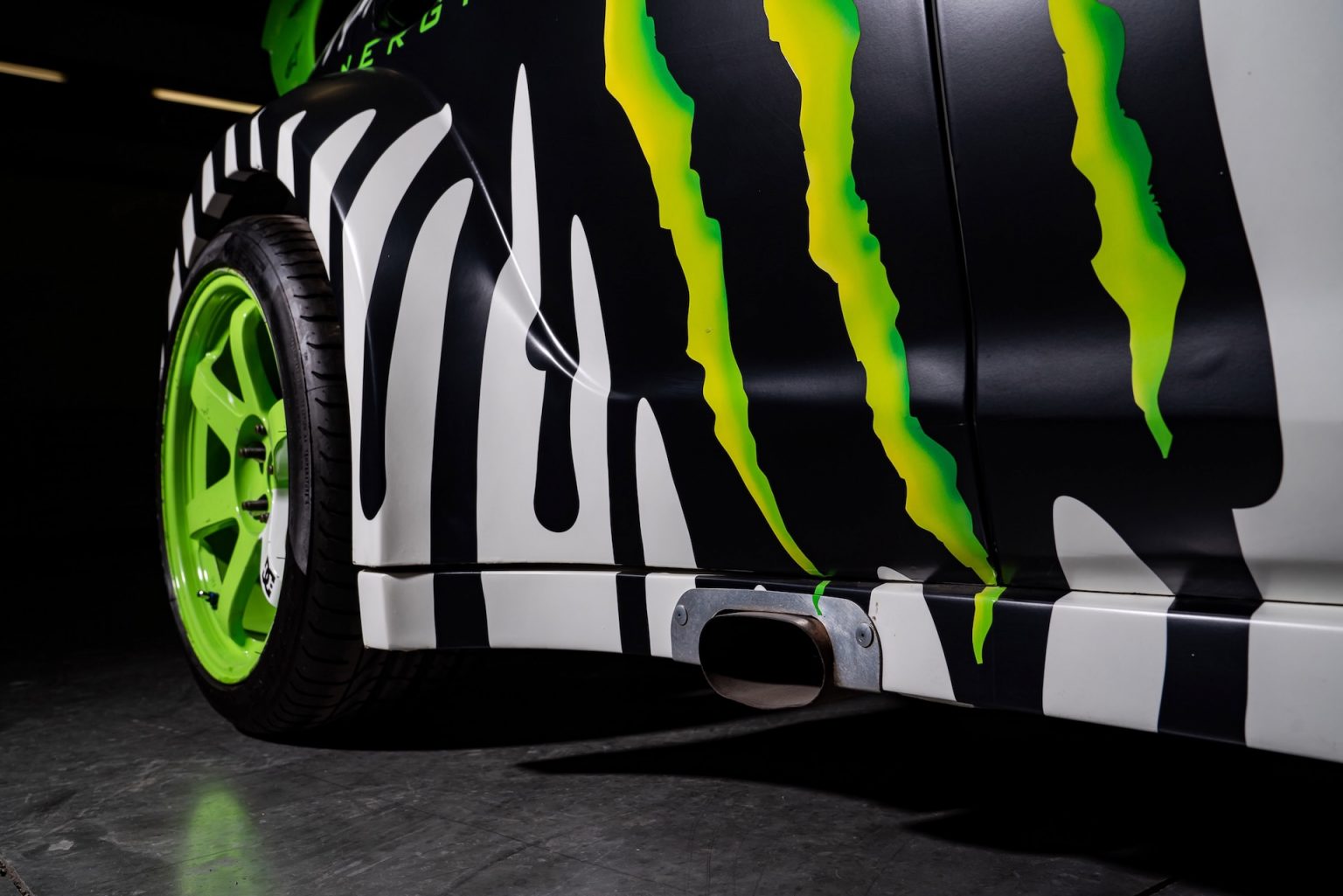 Details: Der Ford Fiesta von Ken Block | radicalmag