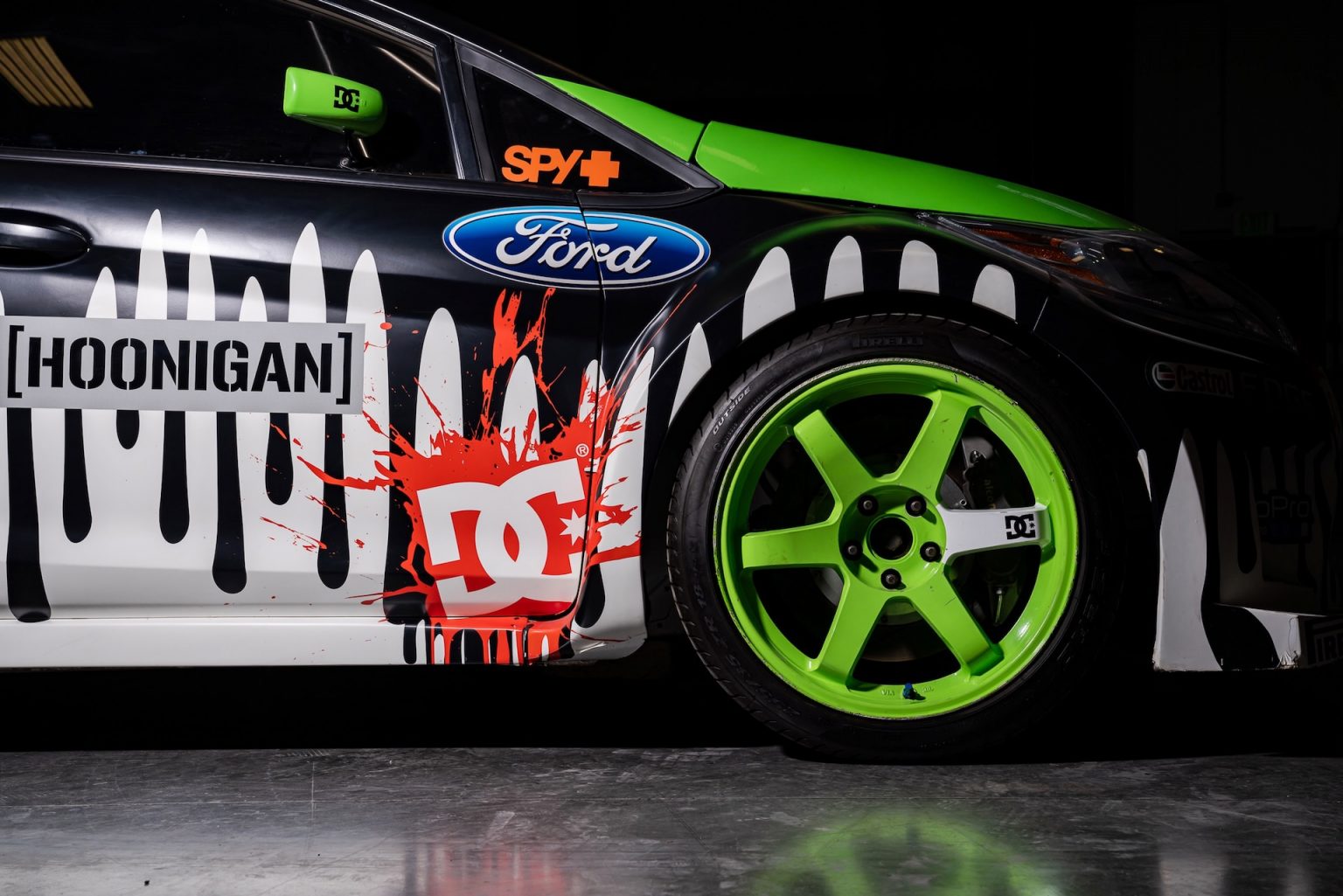 Details: The Ford Fiesta by Ken Block | radicalmag