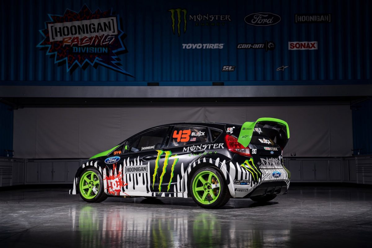 Details: Der Ford Fiesta von Ken Block | radicalmag