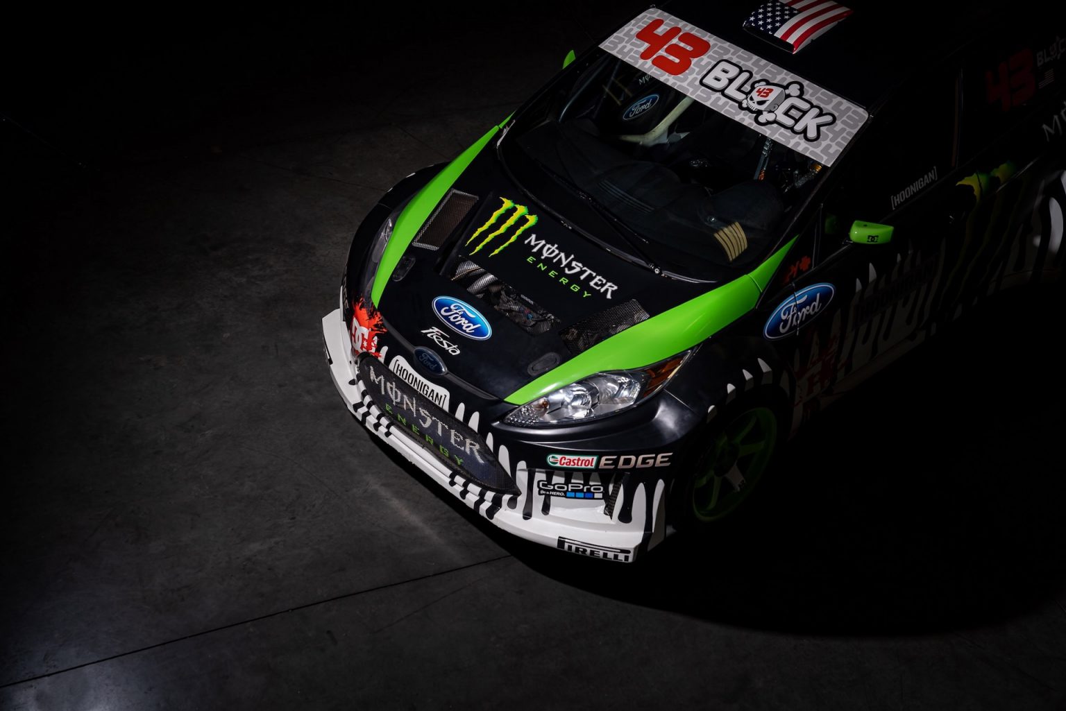 Details: Der Ford Fiesta von Ken Block | radicalmag