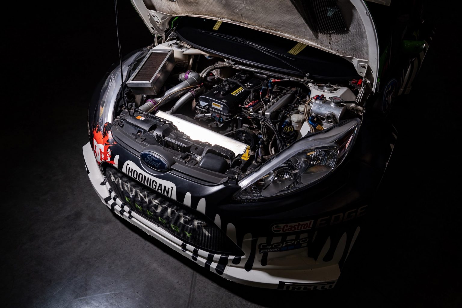 Details: Der Ford Fiesta von Ken Block | radicalmag